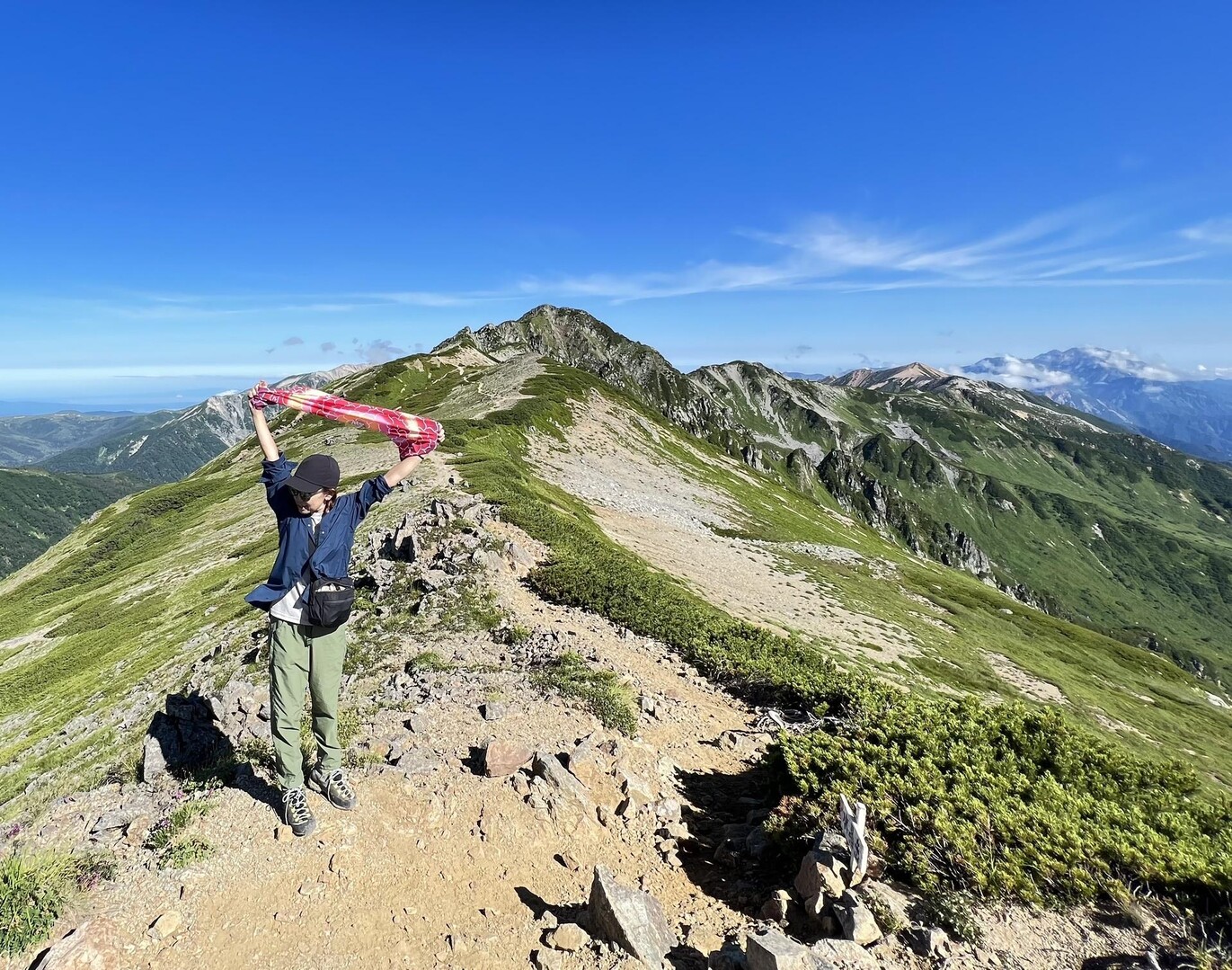 北アルプス裏銀座𖡪 𖤘 𖥧𖦥 𓇢 新穂高温泉〜高瀬ダム / eriさんの水晶岳・薬師岳・黒部五郎岳の活動日記 | YAMAP / ヤマップ