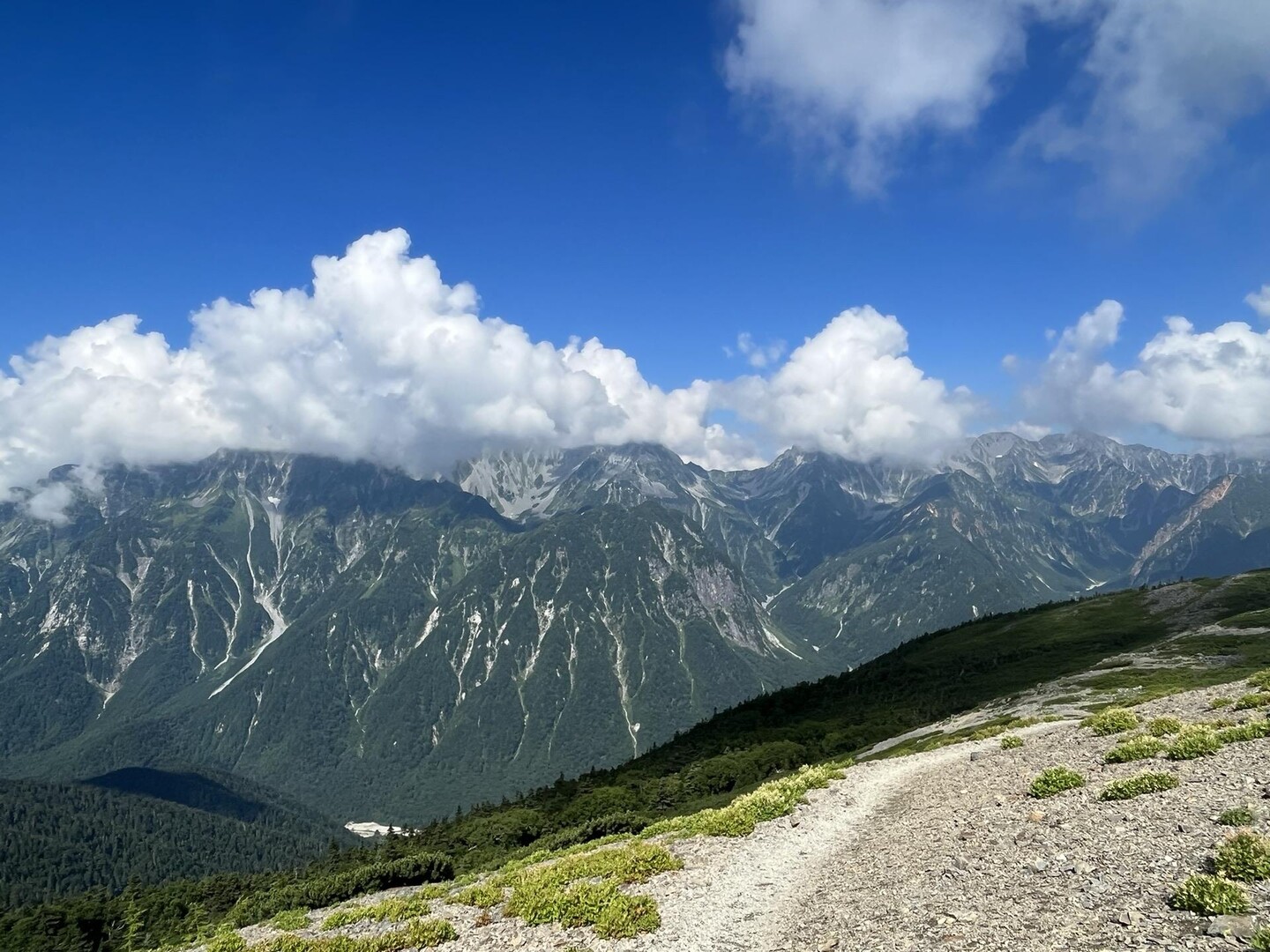蝶ヶ岳 / REOさんの常念岳・大天井岳・燕岳の活動データ | YAMAP / ヤマップ