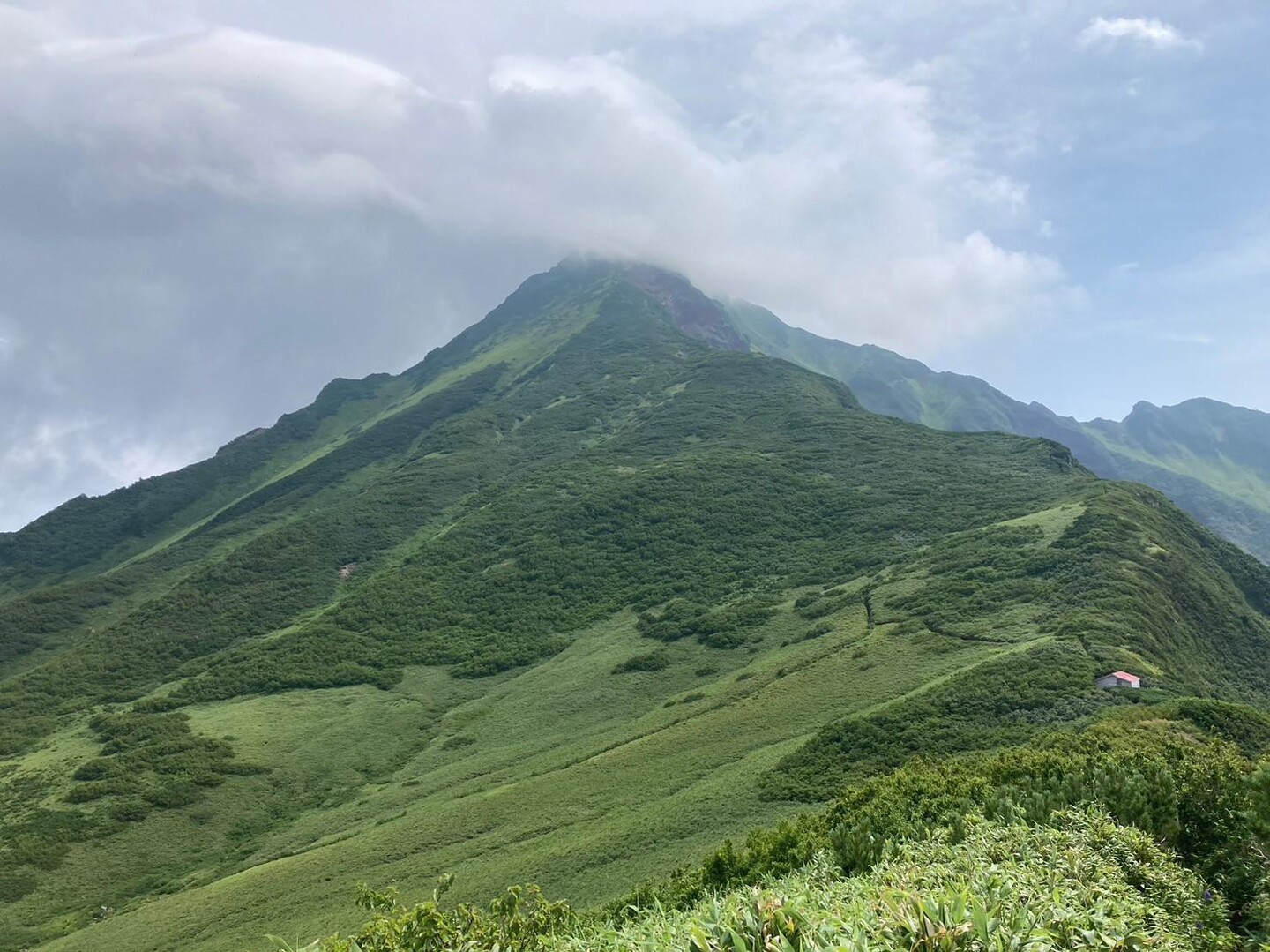 長官山・利尻山（利尻富士） / Sakuさんの利尻山（利尻富士）の活動データ | YAMAP / ヤマップ