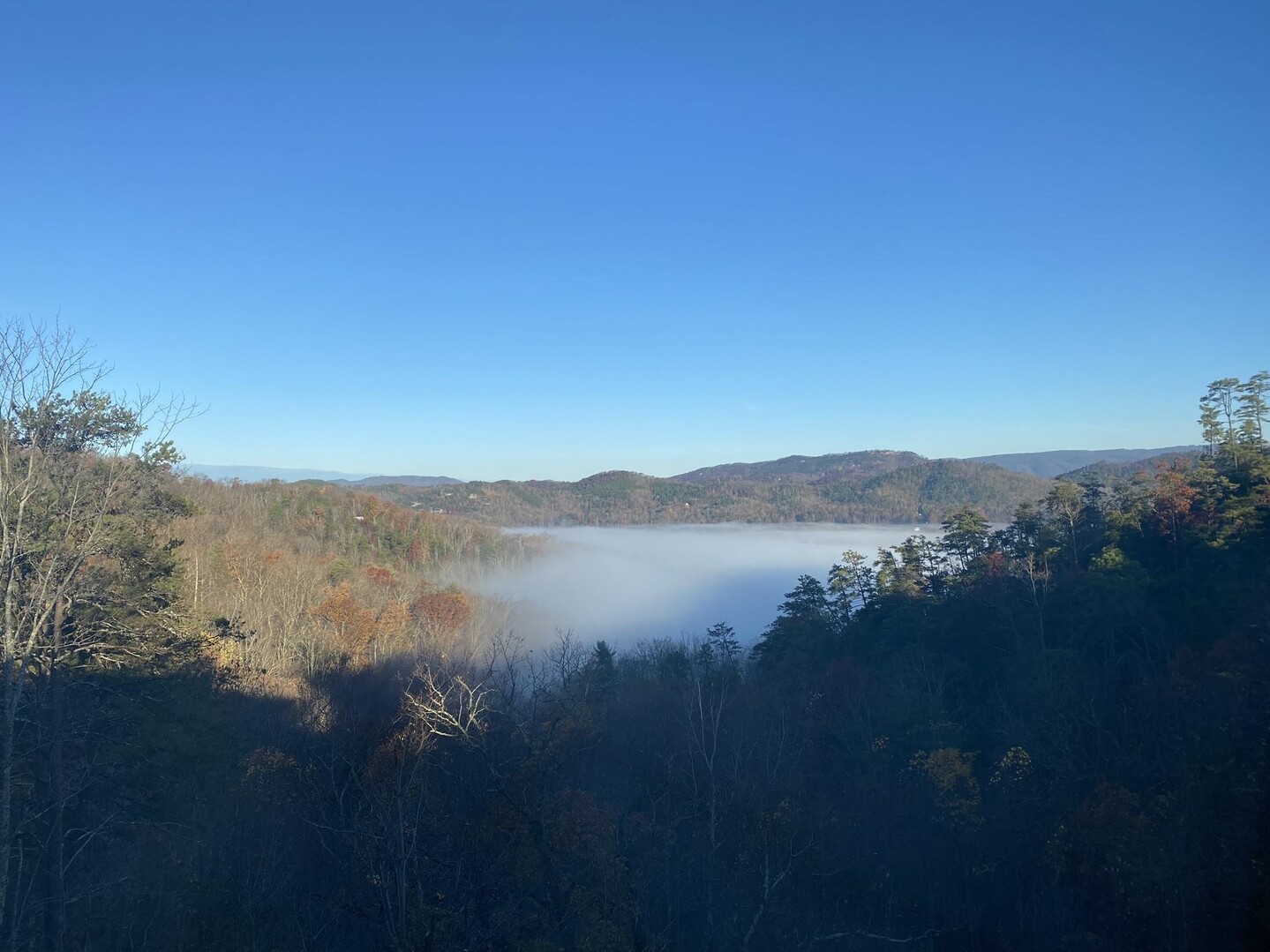 谷に霧が降りてきてます⛰ @スモーキーマ... / yono+2tjsさんのモーメント | YAMAP / ヤマップ