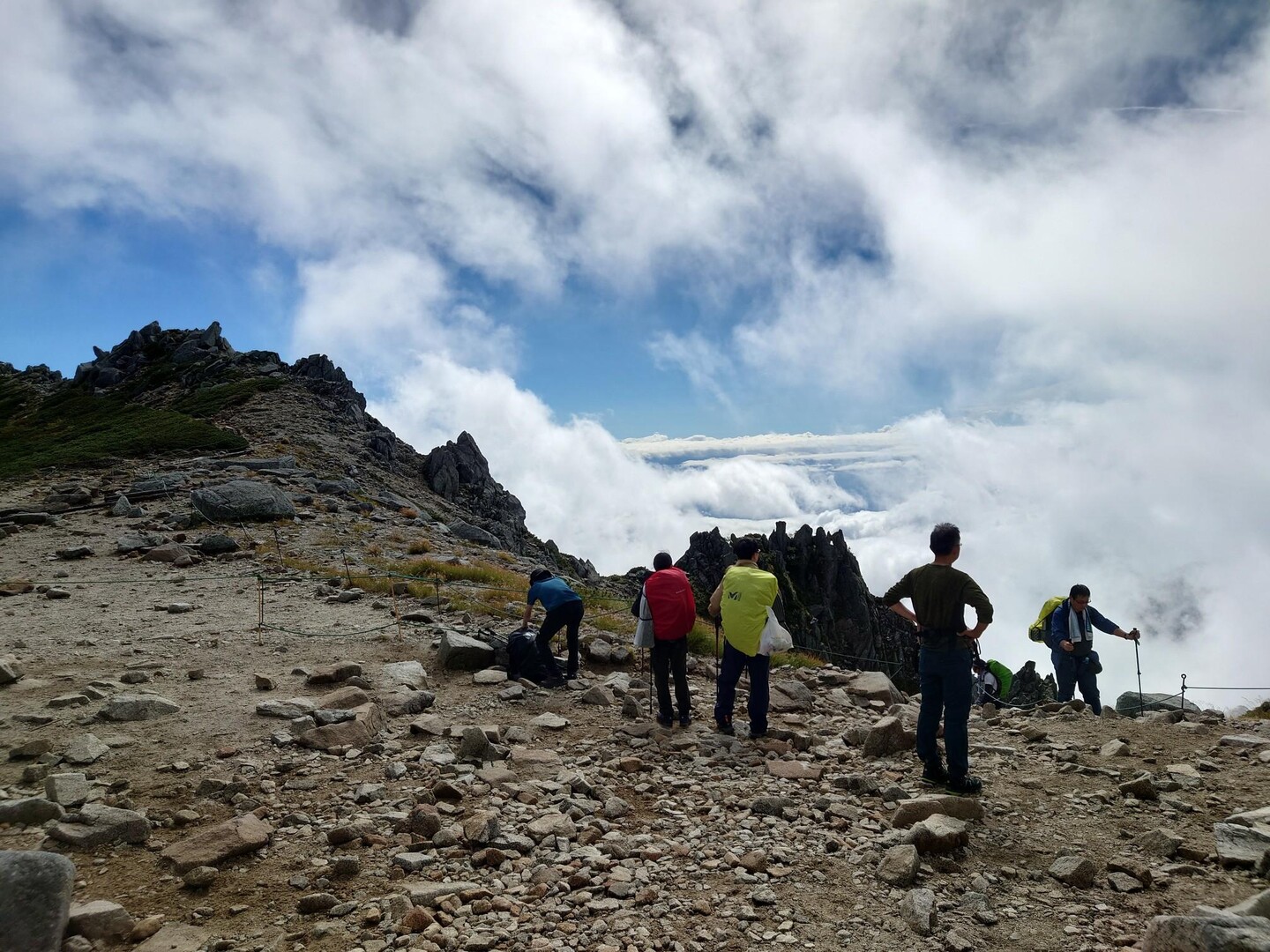 中岳・木曽駒ヶ岳（西駒ヶ岳） / eunos.kkさんの木曽駒ヶ岳・空木岳・越百山の活動日記 | YAMAP / ヤマップ