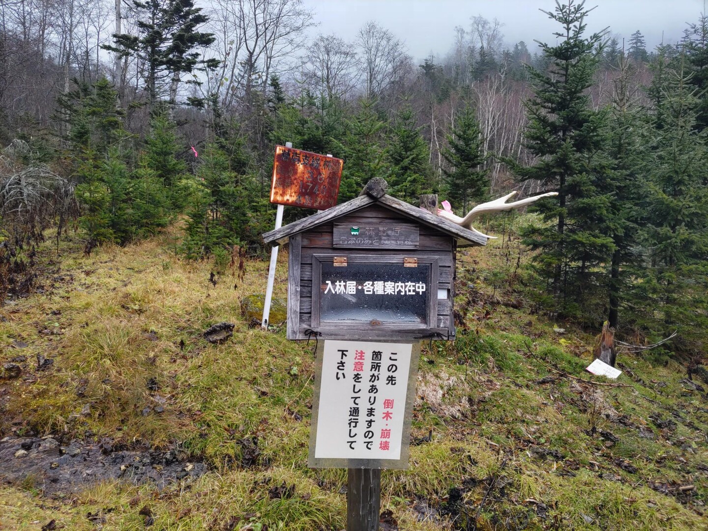 無念の未遂…南クマネシリ岳 / Arcさんの西クマネシリ岳・ピリベツ岳の活動データ | YAMAP / ヤマップ