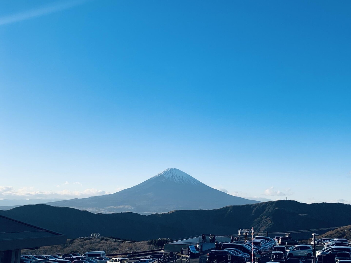 2024年 冬至翌日 箱根からの富士山で... / REIさんのモーメント | YAMAP / ヤマップ