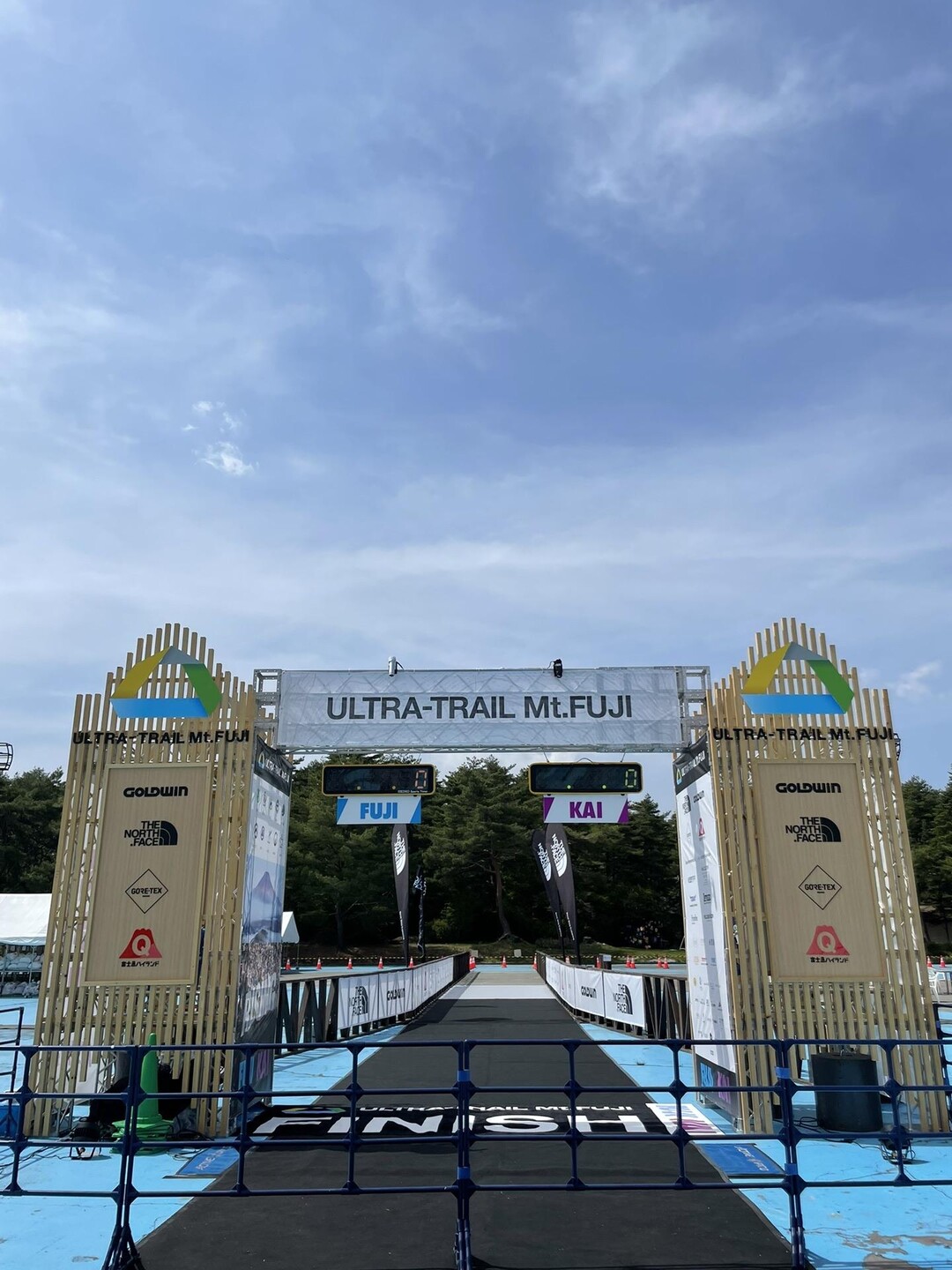 UTMF2023 KAI69K / sumi1400さんの御正体山・杓子山・石割山の活動データ | YAMAP / ヤマップ