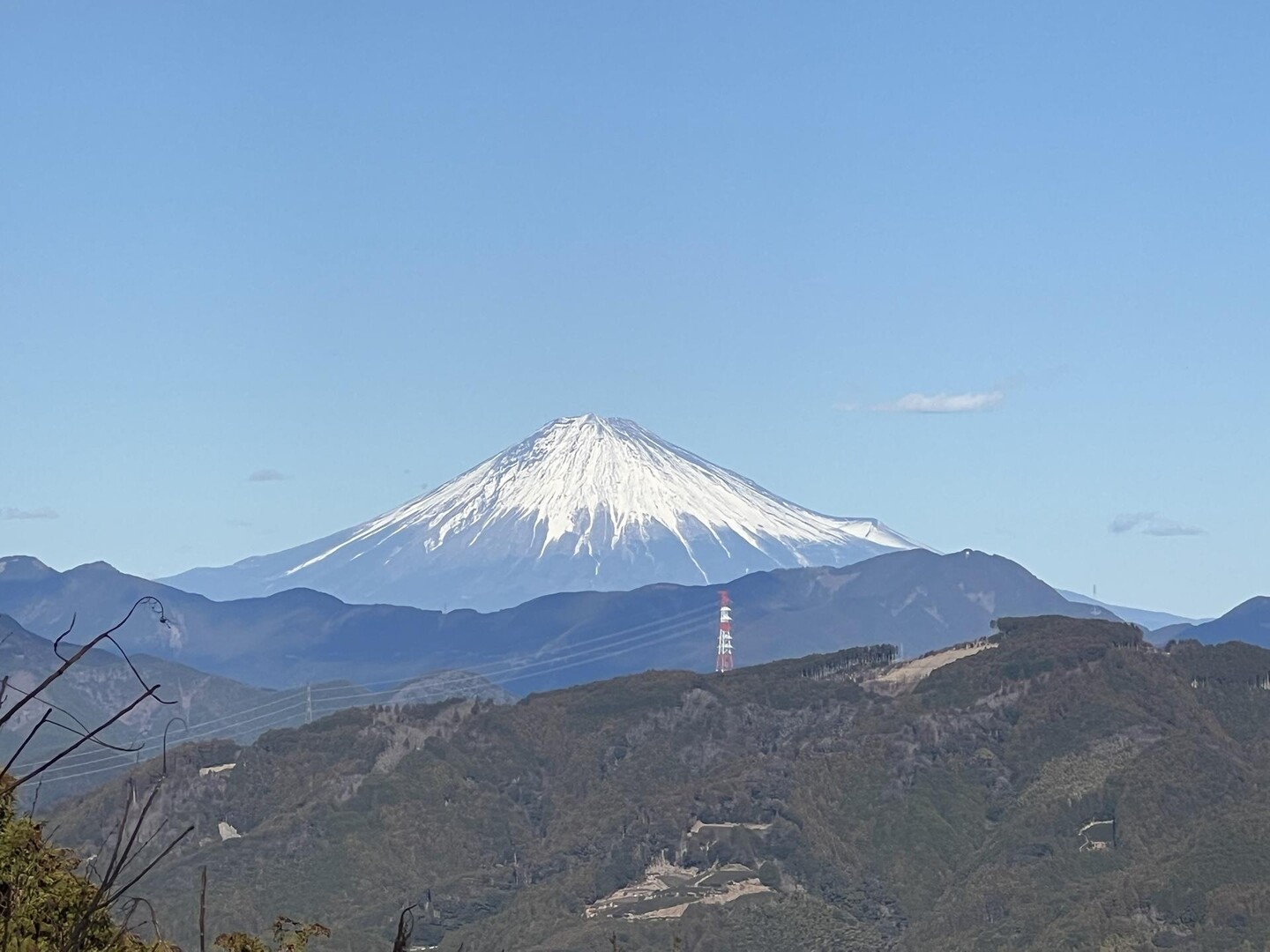 今日はびく石からも富士山が見えました🤗... / TKさんのモーメント | YAMAP / ヤマップ