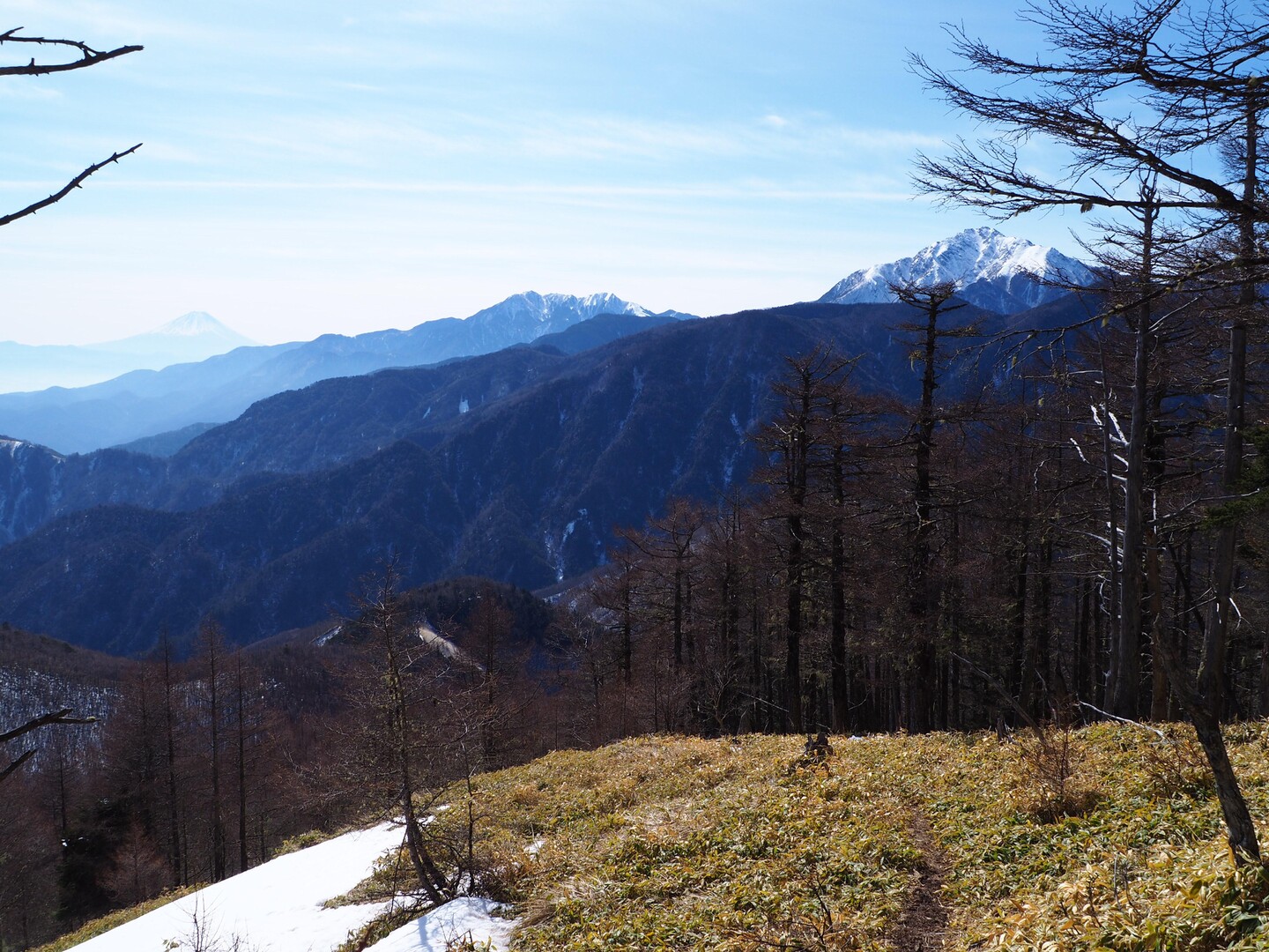 雨乞岳/山梨百名山 / N7さんの雨乞岳の活動データ | YAMAP / ヤマップ