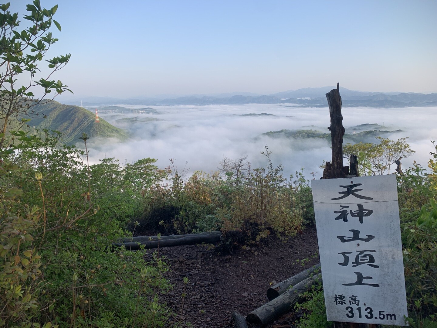 鳩吹山まで届かず🥵💦天神山・継鹿尾山 / Y45Uさんの鳩吹山の活動データ | YAMAP / ヤマップ