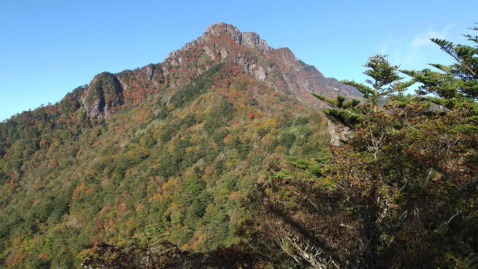 石鎚山 四国二日目もギリギリ！？ / nononさんの石鎚山・堂ヶ森・二ノ森の活動データ | YAMAP / ヤマップ
