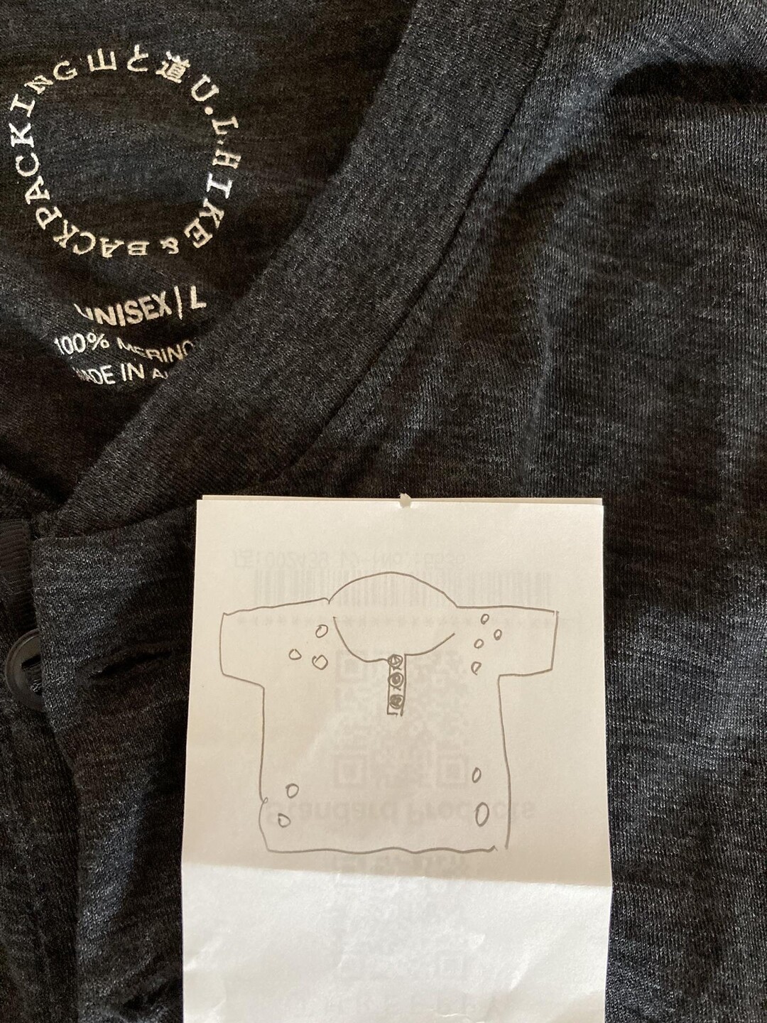 ショック(涙)昨年買ったメリノシャツ穴だ... / Mr.wwYwwさんのモーメント | YAMAP / ヤマップ