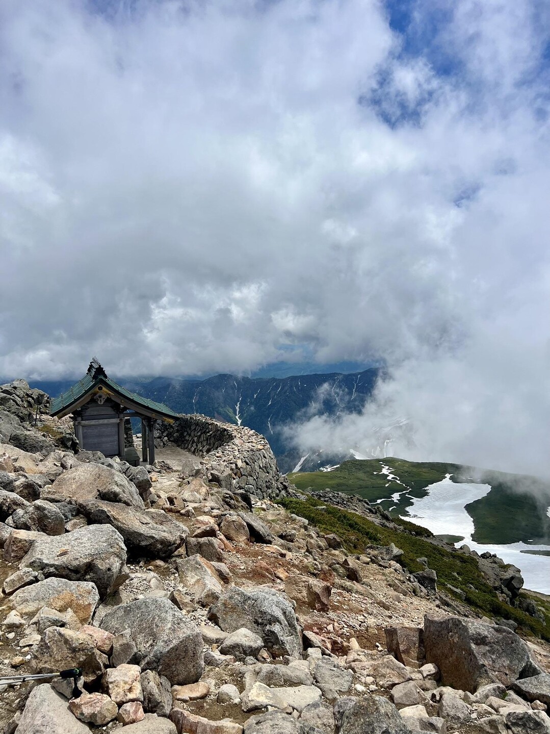 白山（御前峰） / 白山・別山・銚子ヶ峰の写真36枚目 / 日本の三大霊峰、全部登ったねってtata | YAMAP / ヤマップ