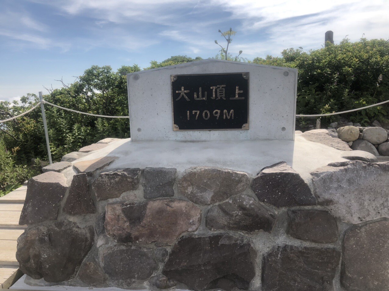 大山・甲ヶ山・野田ヶ山-2021-07-23 / kazさんの大山・甲ヶ山・野田ヶ山の活動データ | YAMAP / ヤマップ