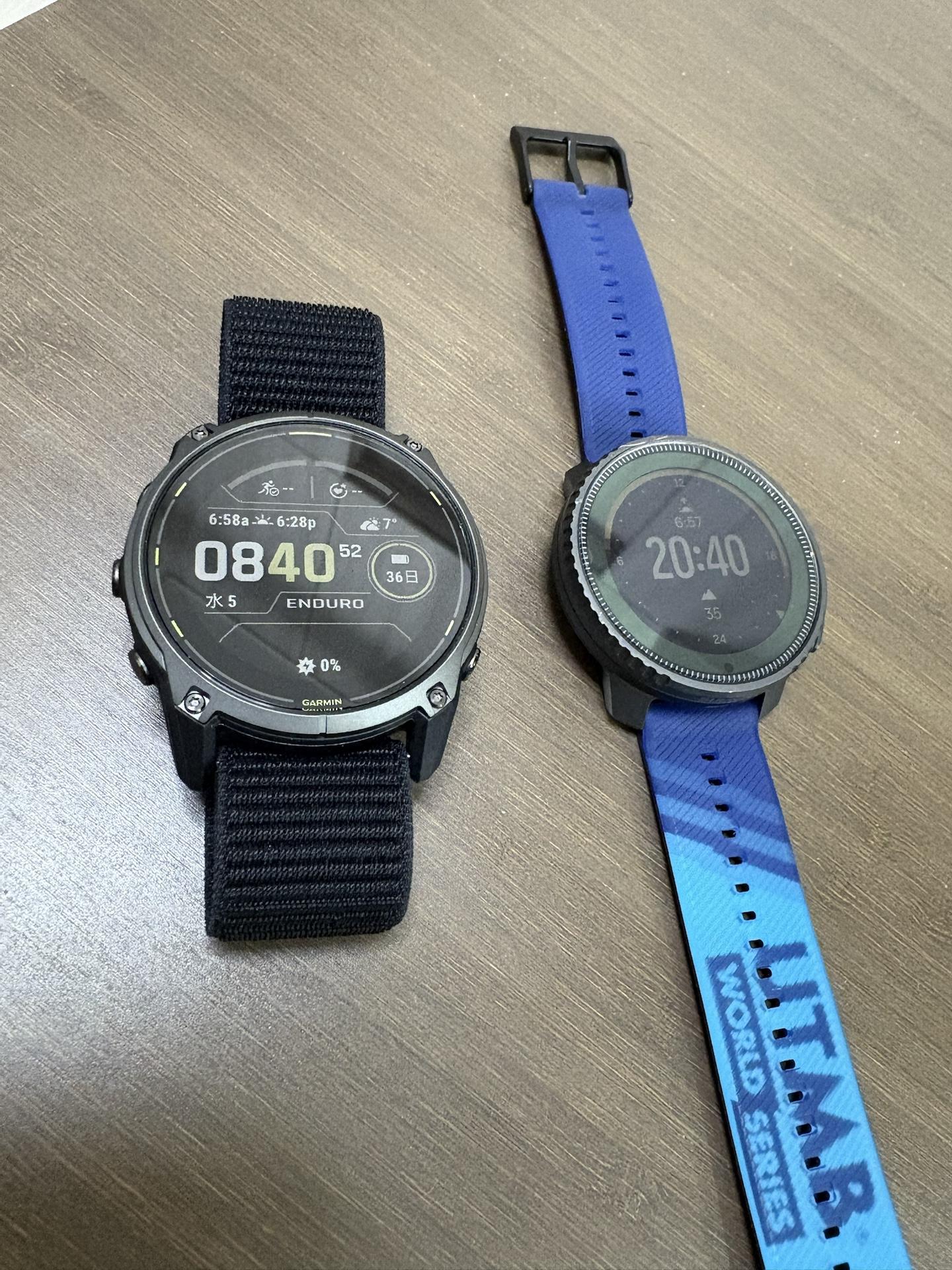 トレラン用にGarmin Enduro3... / 三歩さんのモーメント | YAMAP / ヤマップ