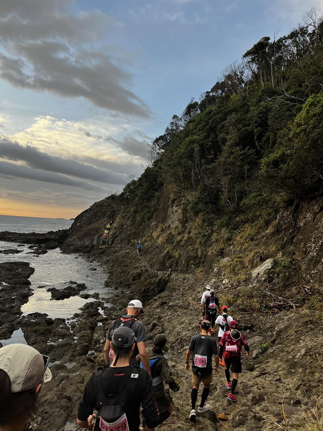 南伊豆町みちくさウルトラマラソン78km / たにぽんさんのランニングの活動データ | YAMAP / ヤマップ
