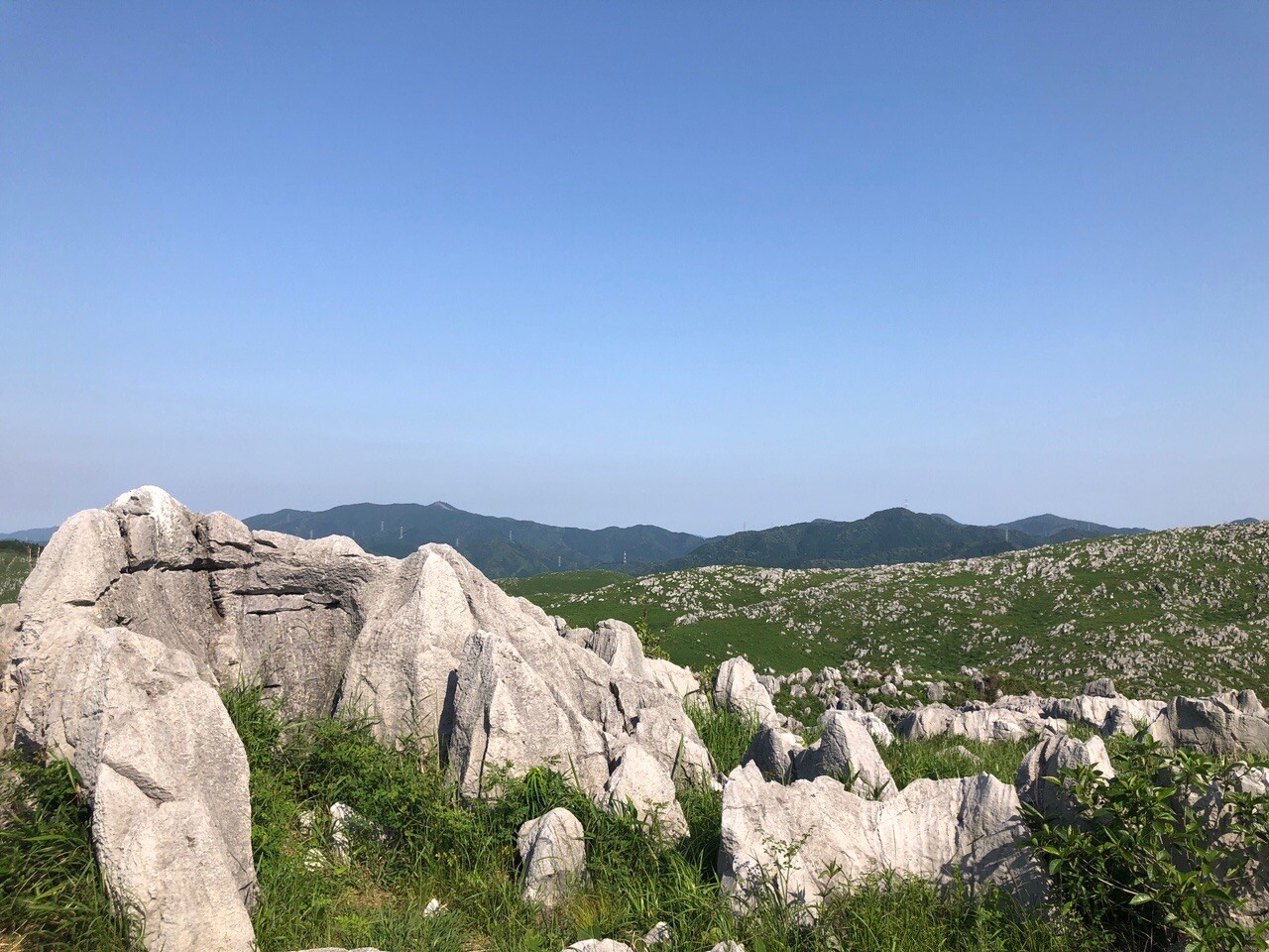 秋吉台 北山・冠山・地獄台 / hiroさんの秋吉台の活動データ | YAMAP / ヤマップ
