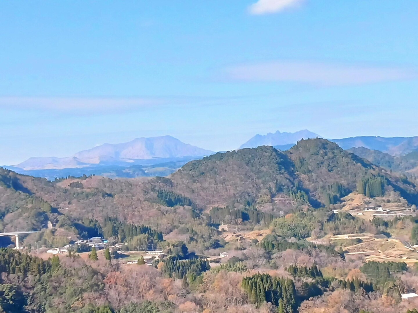 国見が丘（阿蘇涅槃像が見える丘） / ナデシコさんの宮崎市の活動データ | YAMAP / ヤマップ