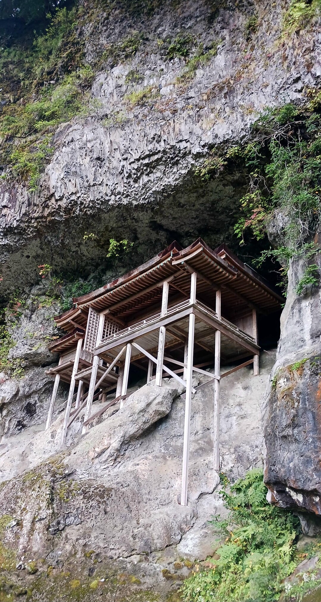 三徳山 投入堂 / naokorinさんのウォーキングの活動データ | YAMAP / ヤマップ