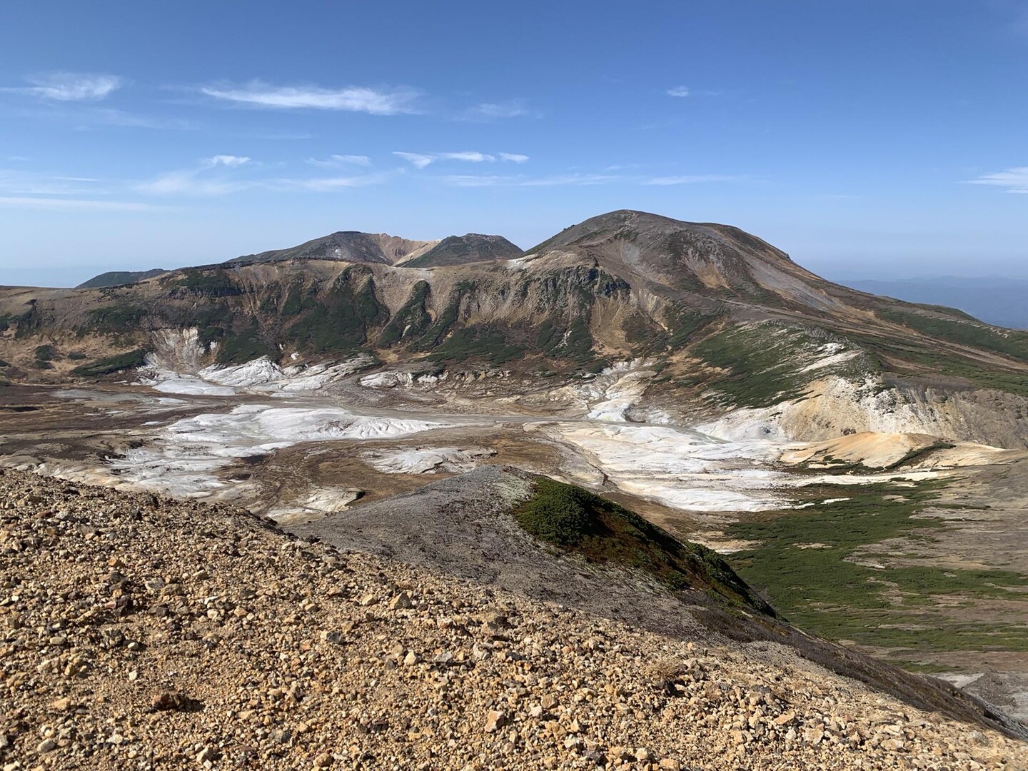 R4.10.1 黒岳・北鎮岳・中岳・間宮岳・荒井岳・松田岳・北海岳 / あおかつさんの大雪山系・旭岳・トムラウシの活動データ | YAMAP / ヤマップ