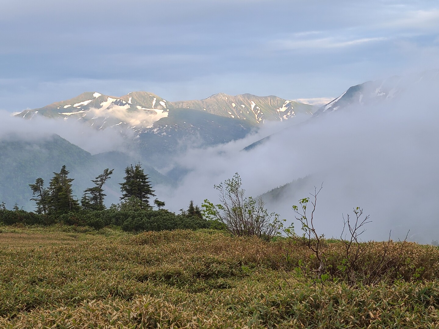 山小屋生活の始まり / jmamaさんの水晶岳・薬師岳・黒部五郎岳の活動データ | YAMAP / ヤマップ