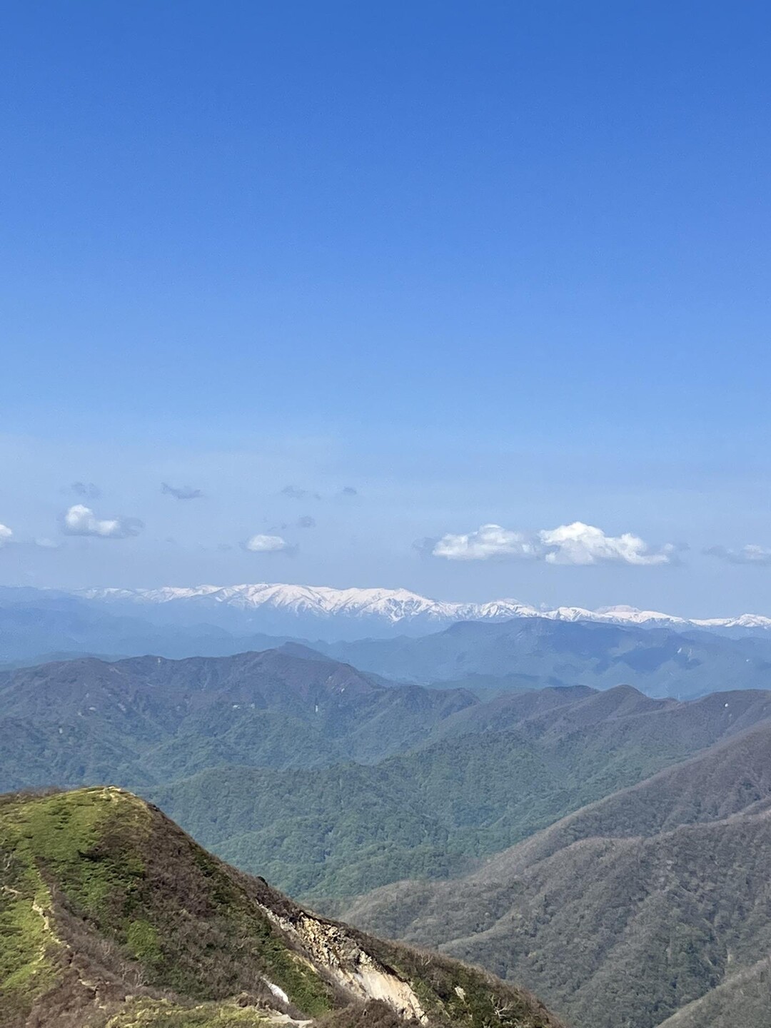 茶臼岳(那須岳)・剣が峰・朝日岳・1900m峰 / うっしぃーさんの茶臼岳（那須岳）・三本槍岳・赤面山の活動データ | YAMAP / ヤマップ