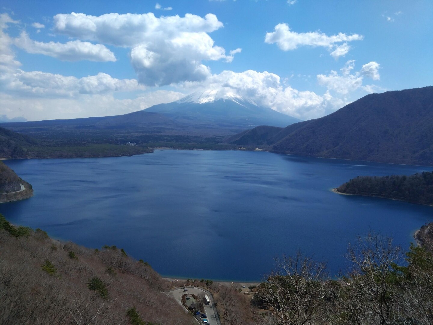 本栖湖稜線を一周してみた。 / Kmk-Nさんの毛無山・雨ヶ岳・竜ヶ岳の活動データ | YAMAP / ヤマップ