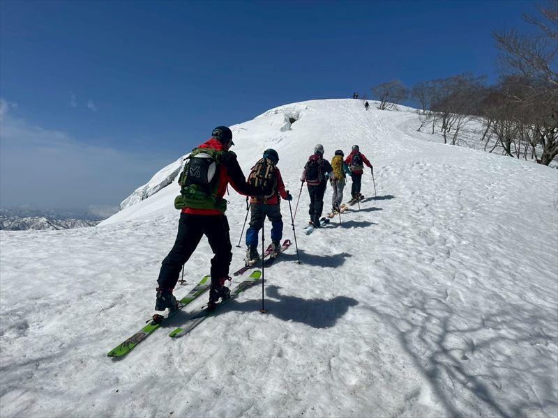 大日ヶ岳BCスキー https://ky... / 京都趣味登山会さんのモーメント | YAMAP / ヤマップ