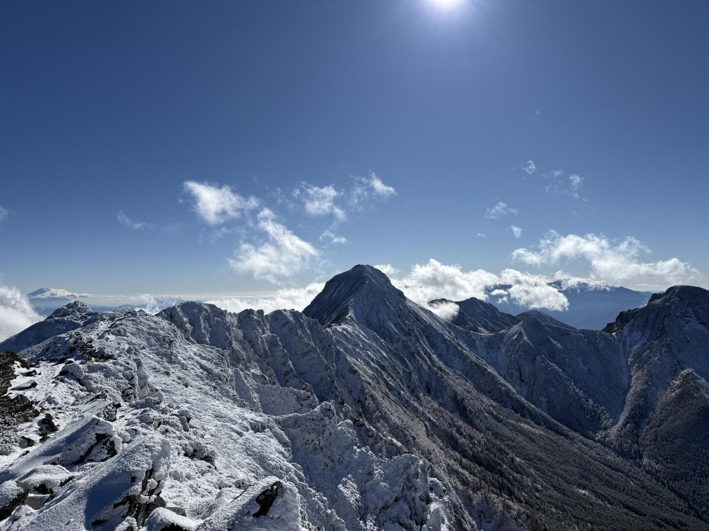 初冬の八ヶ岳(横岳) / Hey!!さんの八ヶ岳（赤岳・硫黄岳・天狗岳）の活動データ | YAMAP / ヤマップ
