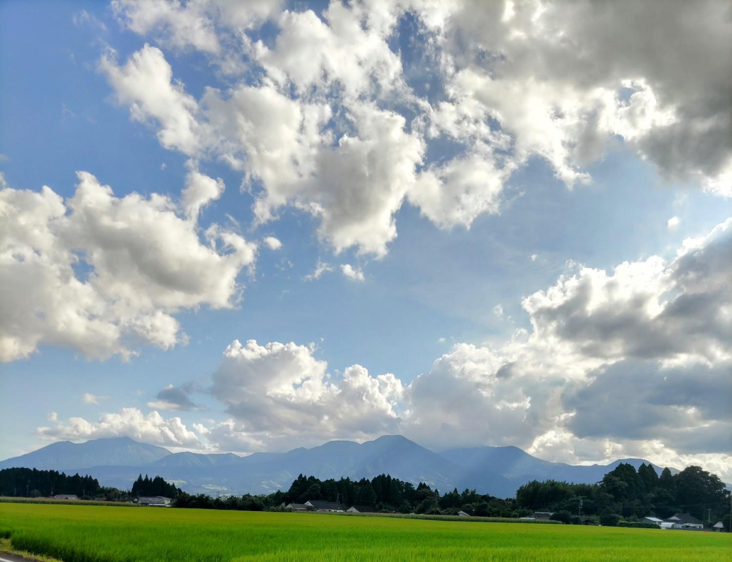 お盆過ぎても 🌴まだまだ夏空💦 どう... / Re（陽だまり）さんのモーメント | YAMAP / ヤマップ