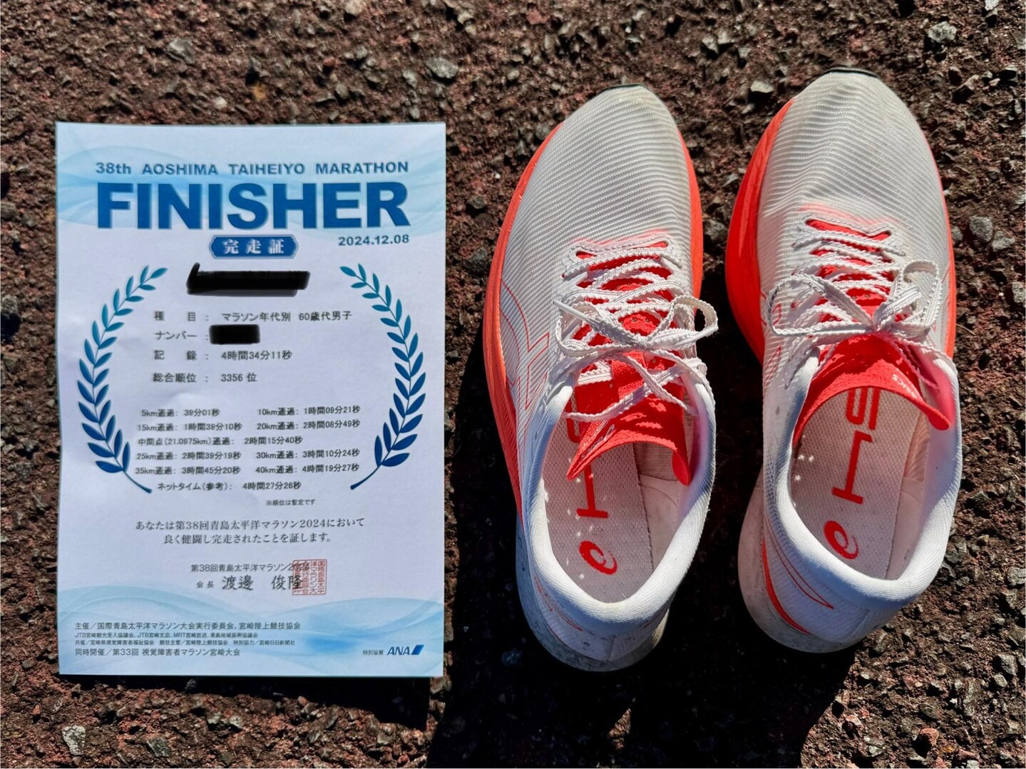 ®️06.12/8 青島太平洋マラソンに... / Red-RAV4💫さんのモーメント | YAMAP / ヤマップ