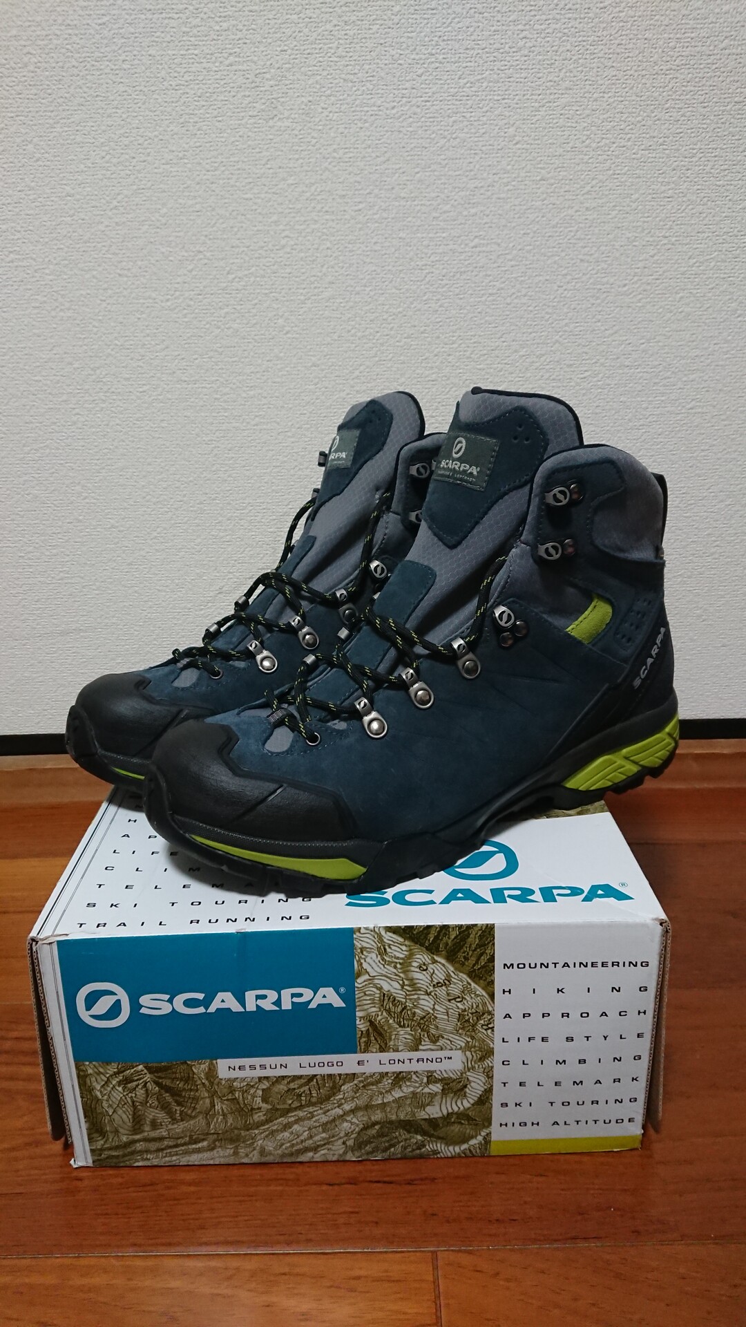 相棒 SCARPA ZGトレックGTX ... / norisanさんのモーメント | YAMAP / ヤマップ