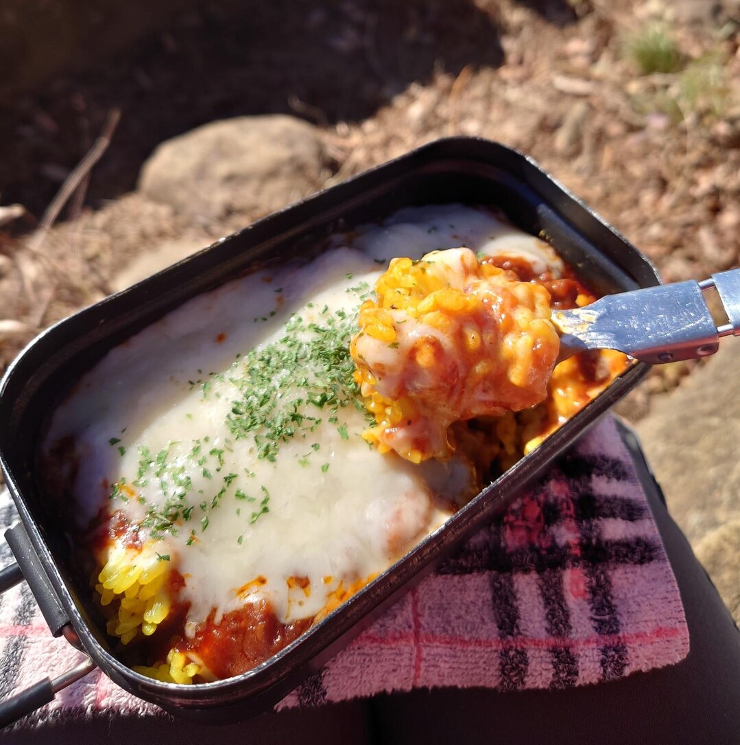高川山でミラノ風ドリア / みさんの高川山の活動日記 | YAMAP / ヤマップ