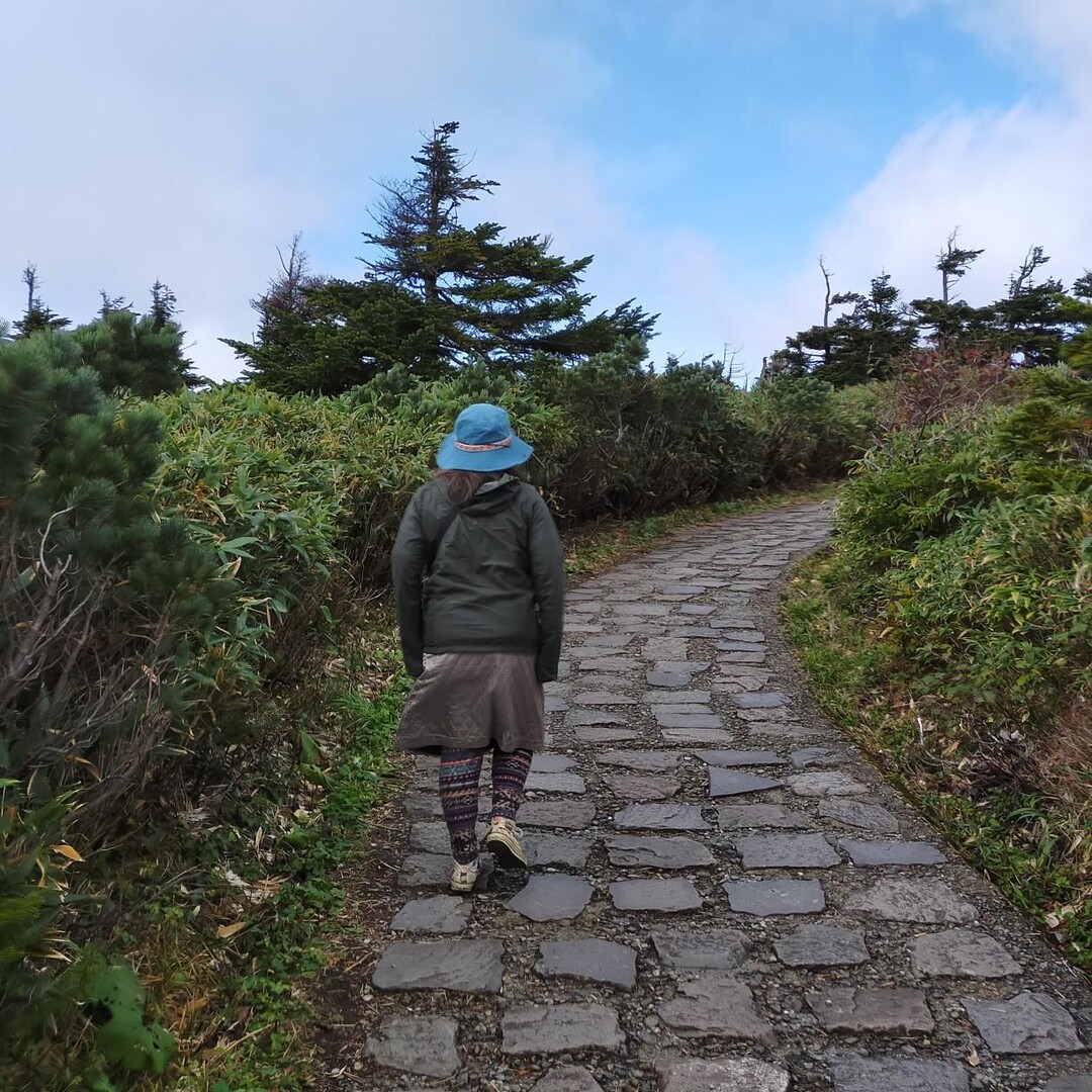 八幡平 / jtyhじじさんの秋田駒ヶ岳・男女岳・貝吹岳の活動データ | YAMAP / ヤマップ