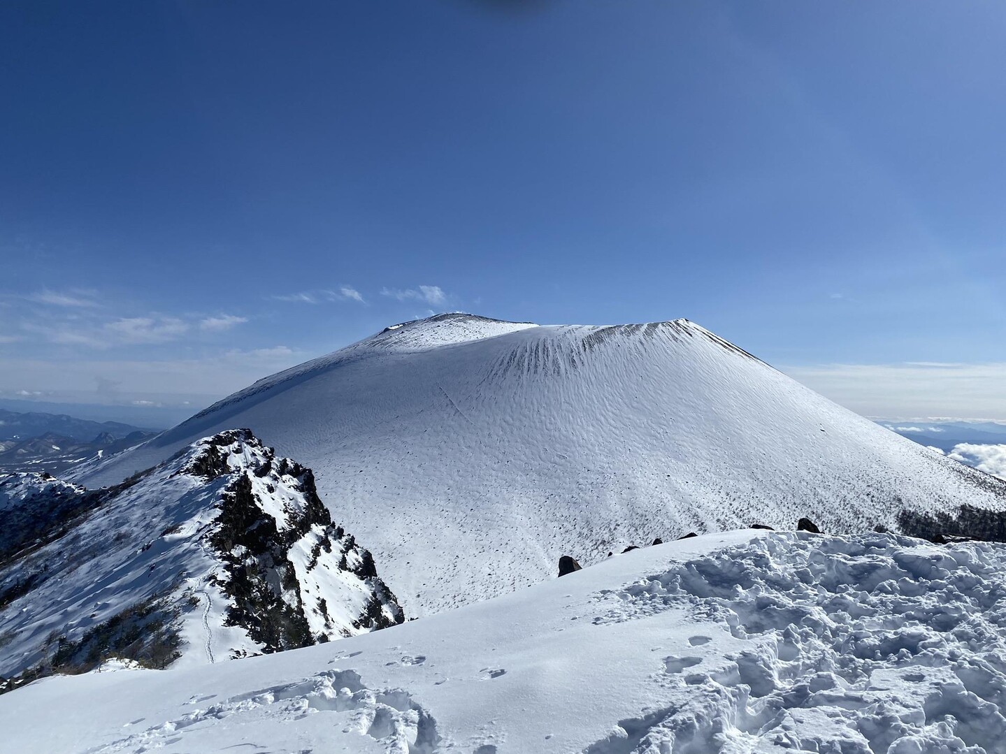 登ってないけど浅間山ブルー / ichi-rokuさんの浅間山・黒斑山・篭ノ登山の活動データ | YAMAP / ヤマップ