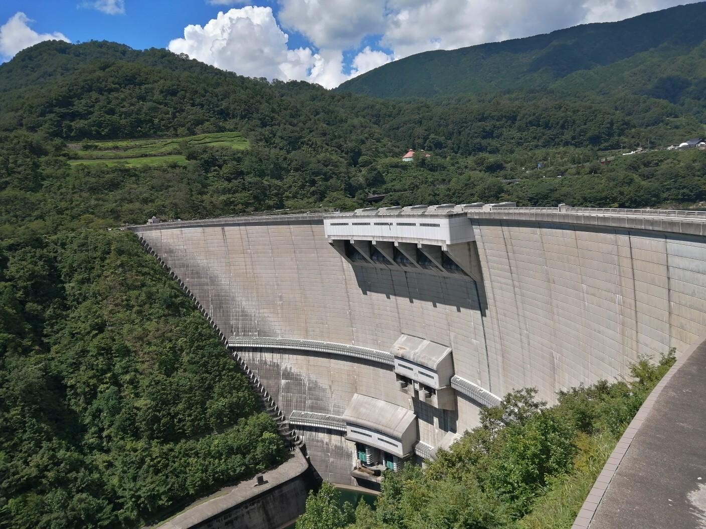 龍姫湖と温井ダム-2023-08-27 / Mini Houseさんの五輪山の活動データ | YAMAP / ヤマップ