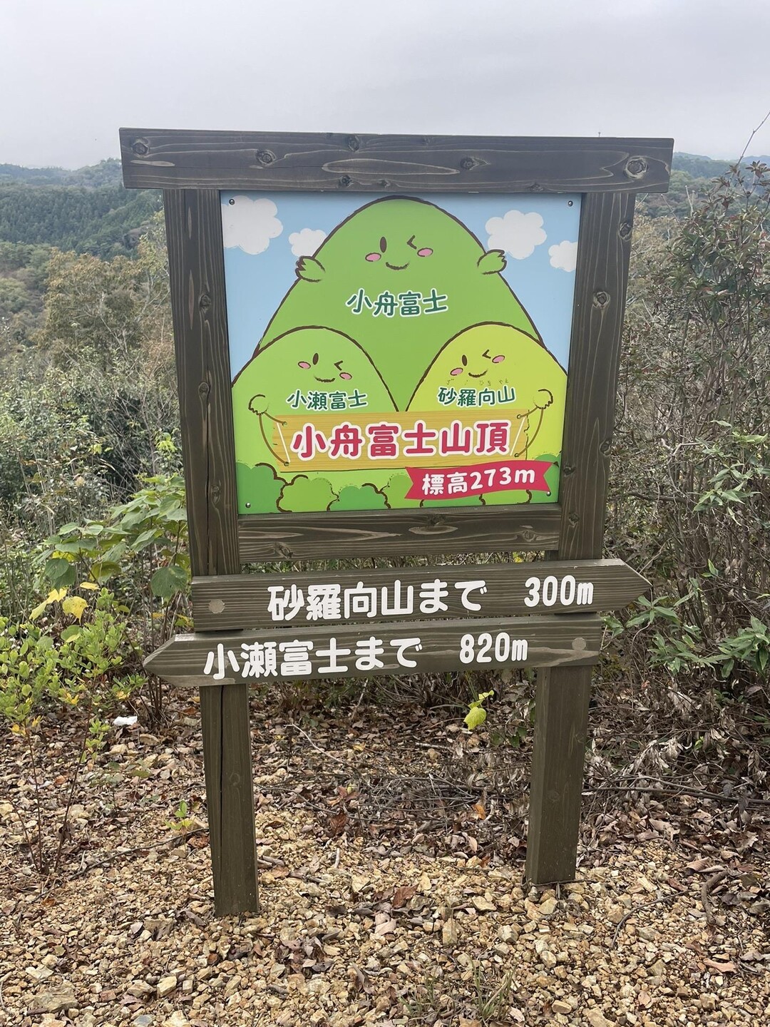 小瀬富士・小舟富士・砂羅向山 / RUmama🍃さんの小舟富士・小瀬富士の活動データ | YAMAP / ヤマップ