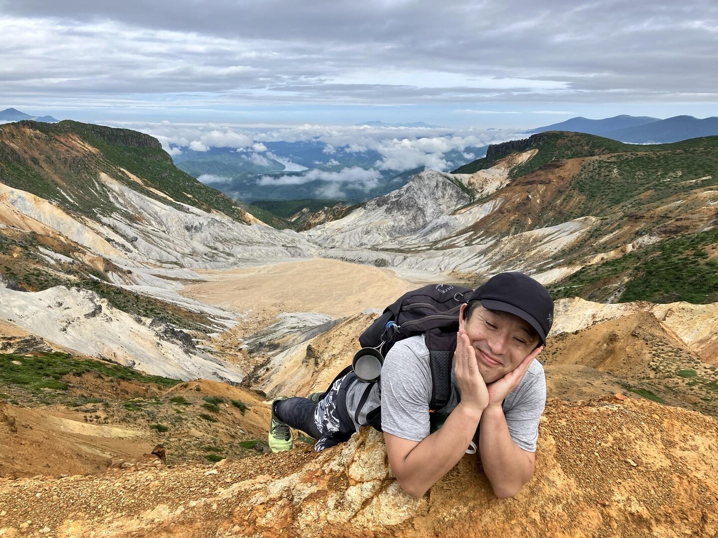 【HM18】あだちふとよし山 / K Gさんの安達太良山・箕輪山・鬼面山の活動データ | YAMAP / ヤマップ