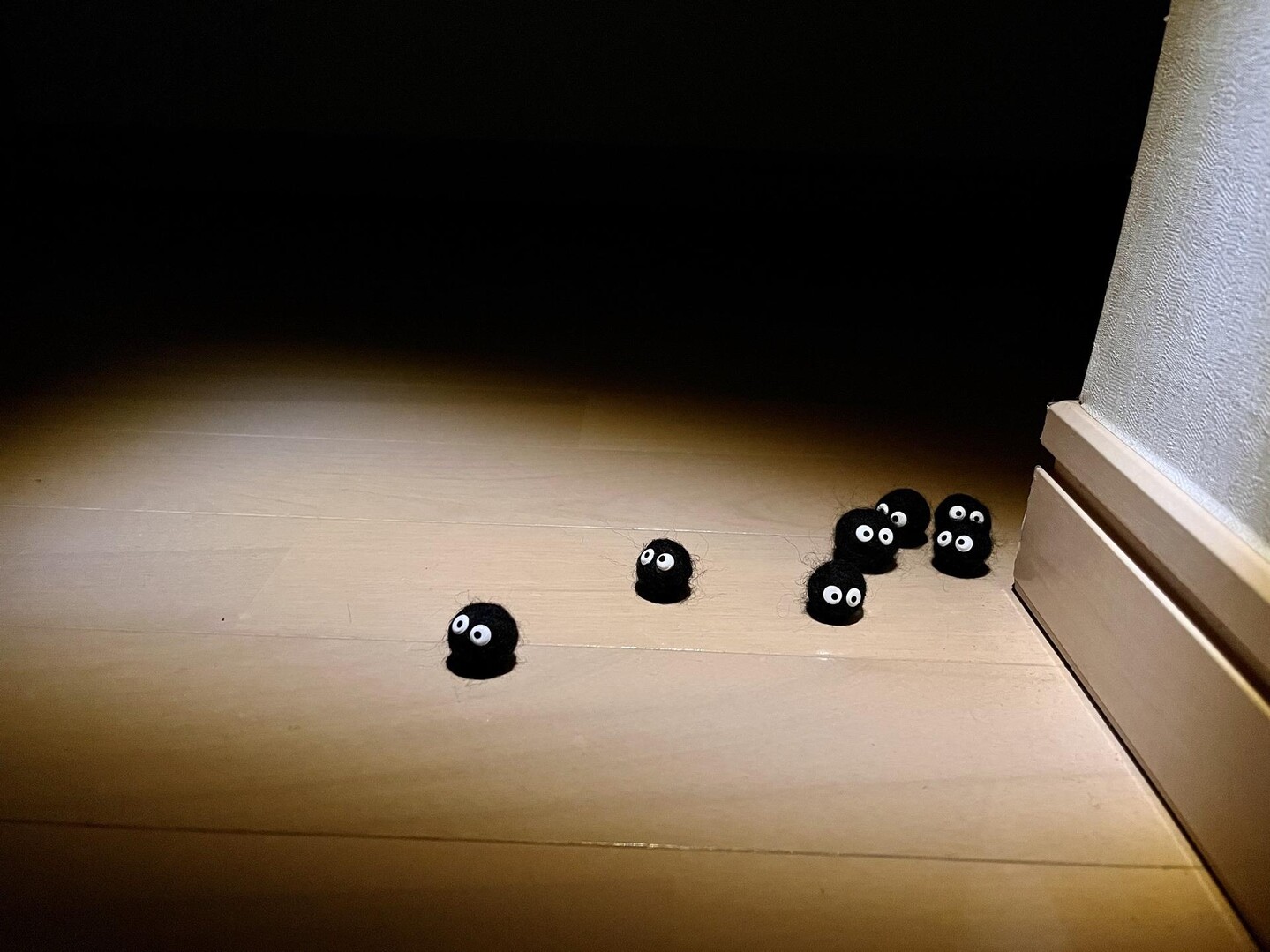 まっくろくろすけ出ておいで〜！ 我が家... / ゼスプリ（kiyokiyo）さんのモーメント | YAMAP / ヤマップ