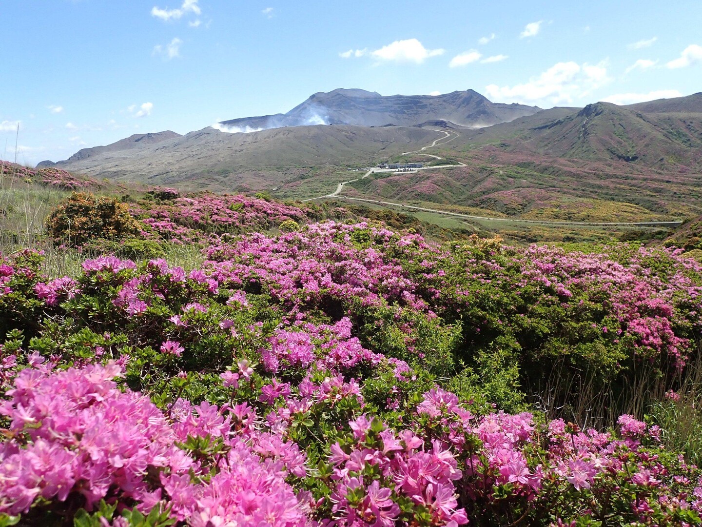 烏帽子岳 / T&Mさんの阿蘇山・高岳・根子岳の活動データ | YAMAP / ヤマップ