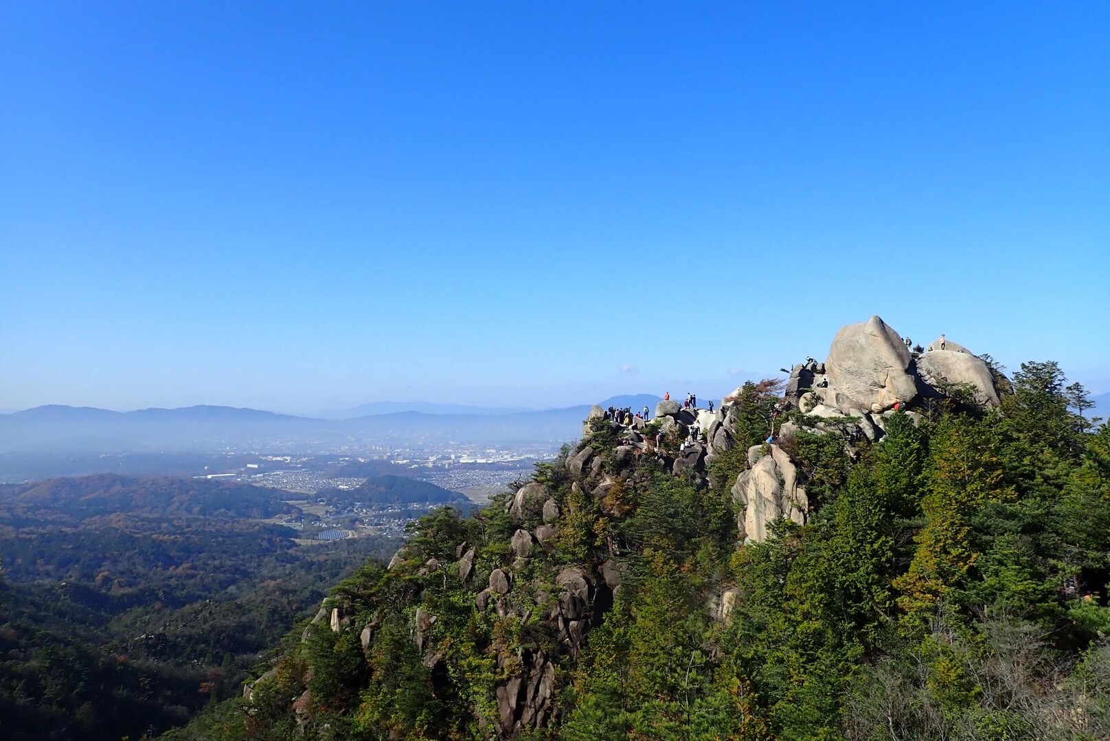 鶏冠山・天狗岩・竜王山 / rey_seroさんの金勝アルプス（鶏冠山・竜王山）の活動日記 | YAMAP / ヤマップ
