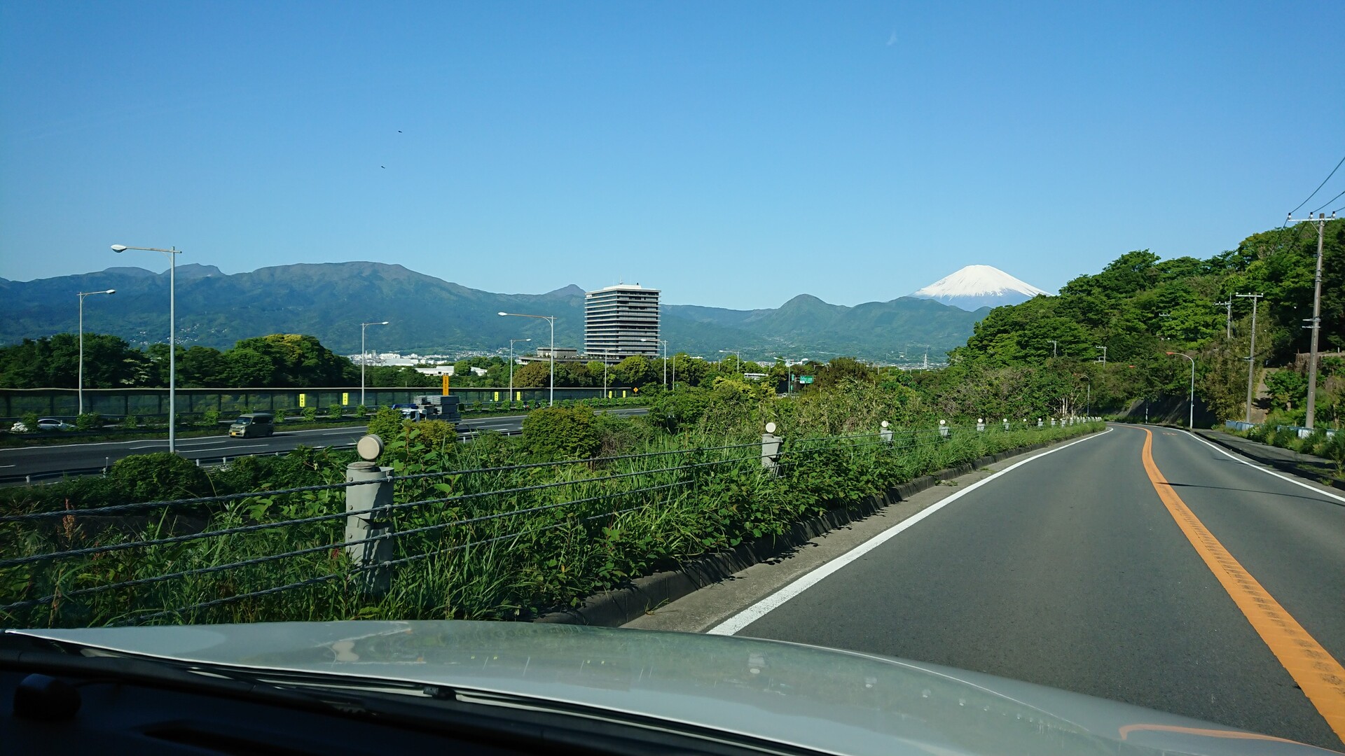 2021/5/3 神奈川県から見た富士... / hero2_mountainさんのモーメント | YAMAP / ヤマップ