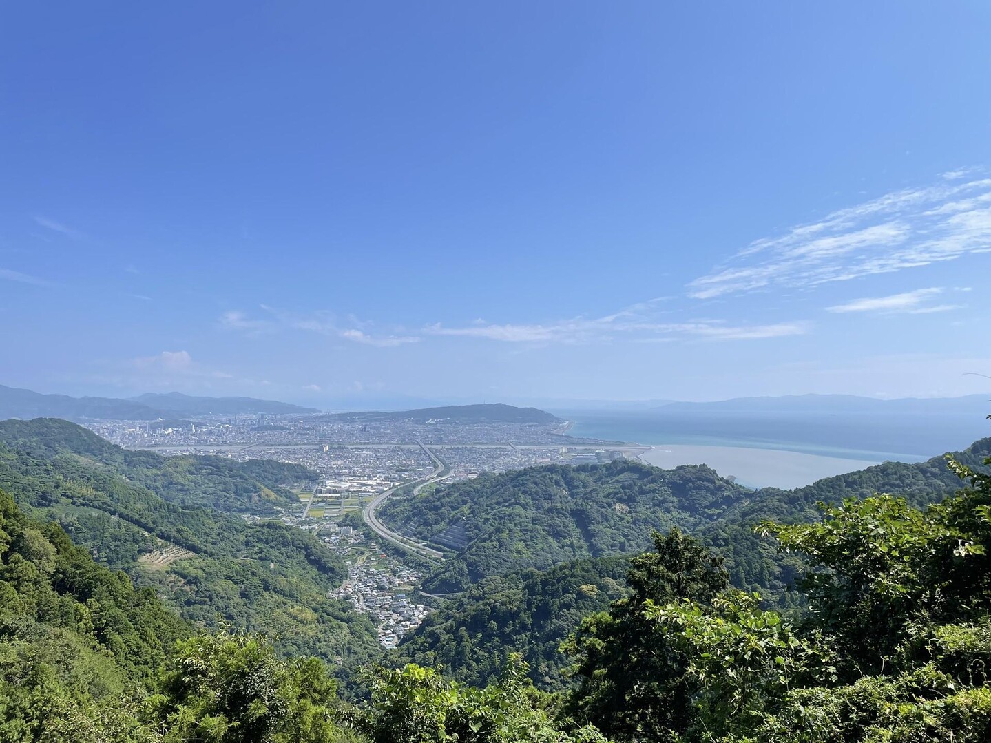 花沢から満観峰⛰️ / reoさんの焼津アルプス（高草山・満観峰・花沢山）・徳願寺山の活動データ | YAMAP / ヤマップ