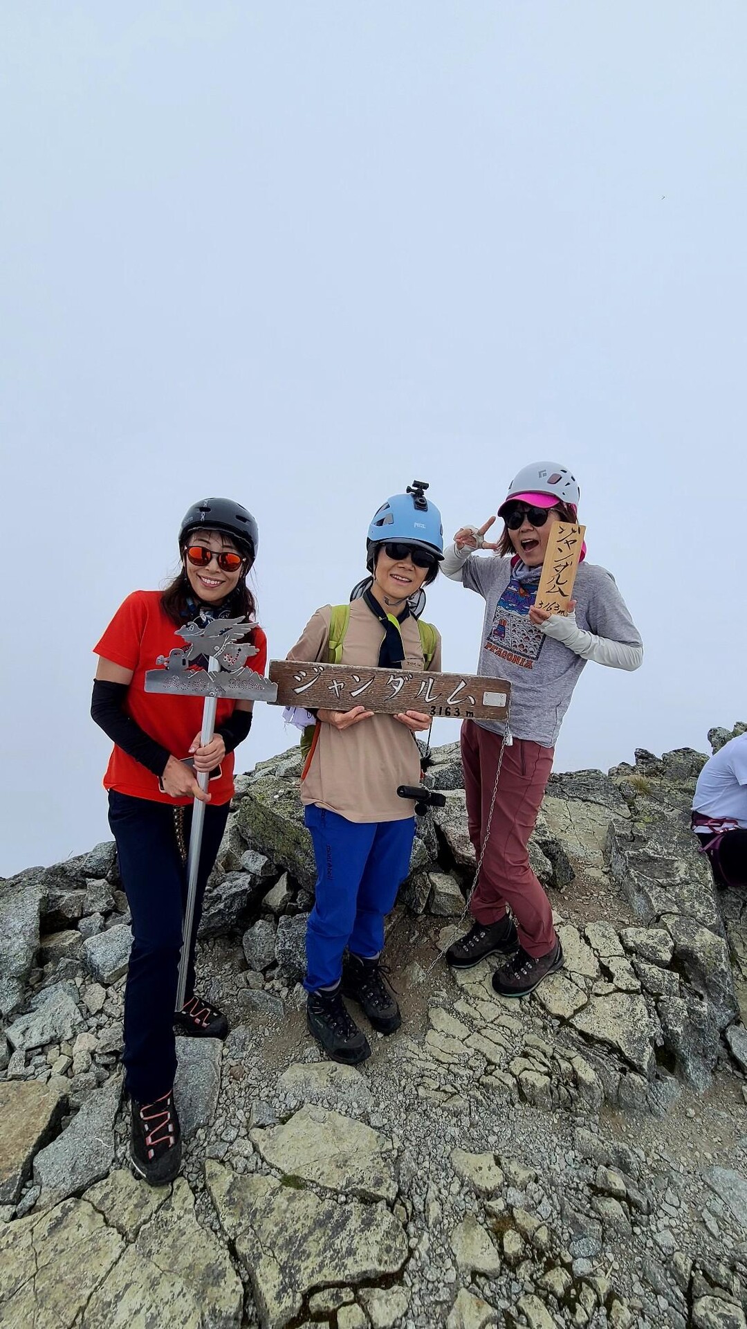 奥穂高岳・ジャンダルム(テント泊) / りつ【りつちゃんねる】さんの槍ヶ岳・穂高岳・上高地の活動データ | YAMAP / ヤマップ