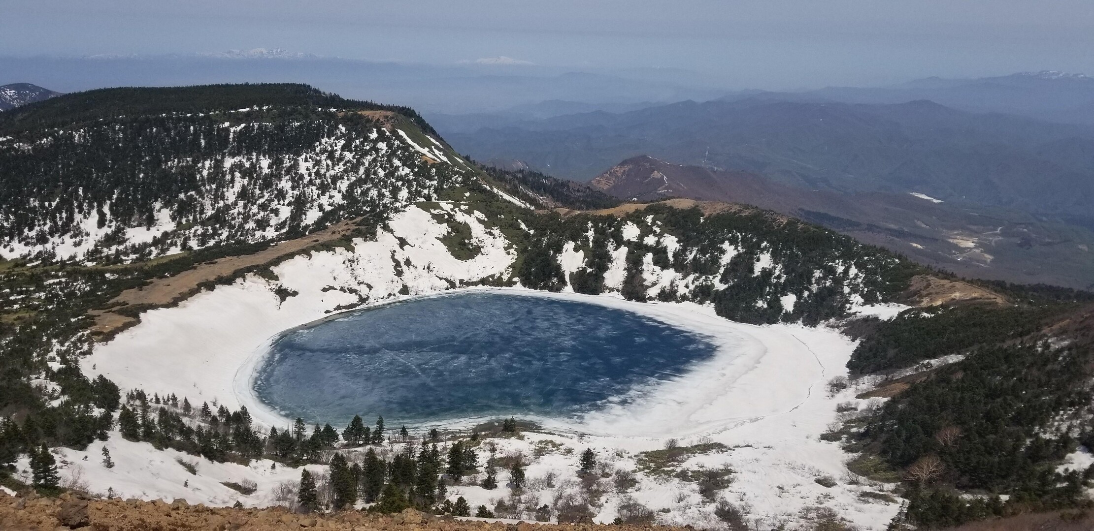 一切経山・吾妻小富士 / kiyo-omさんの吾妻山・一切経山の活動データ | YAMAP / ヤマップ
