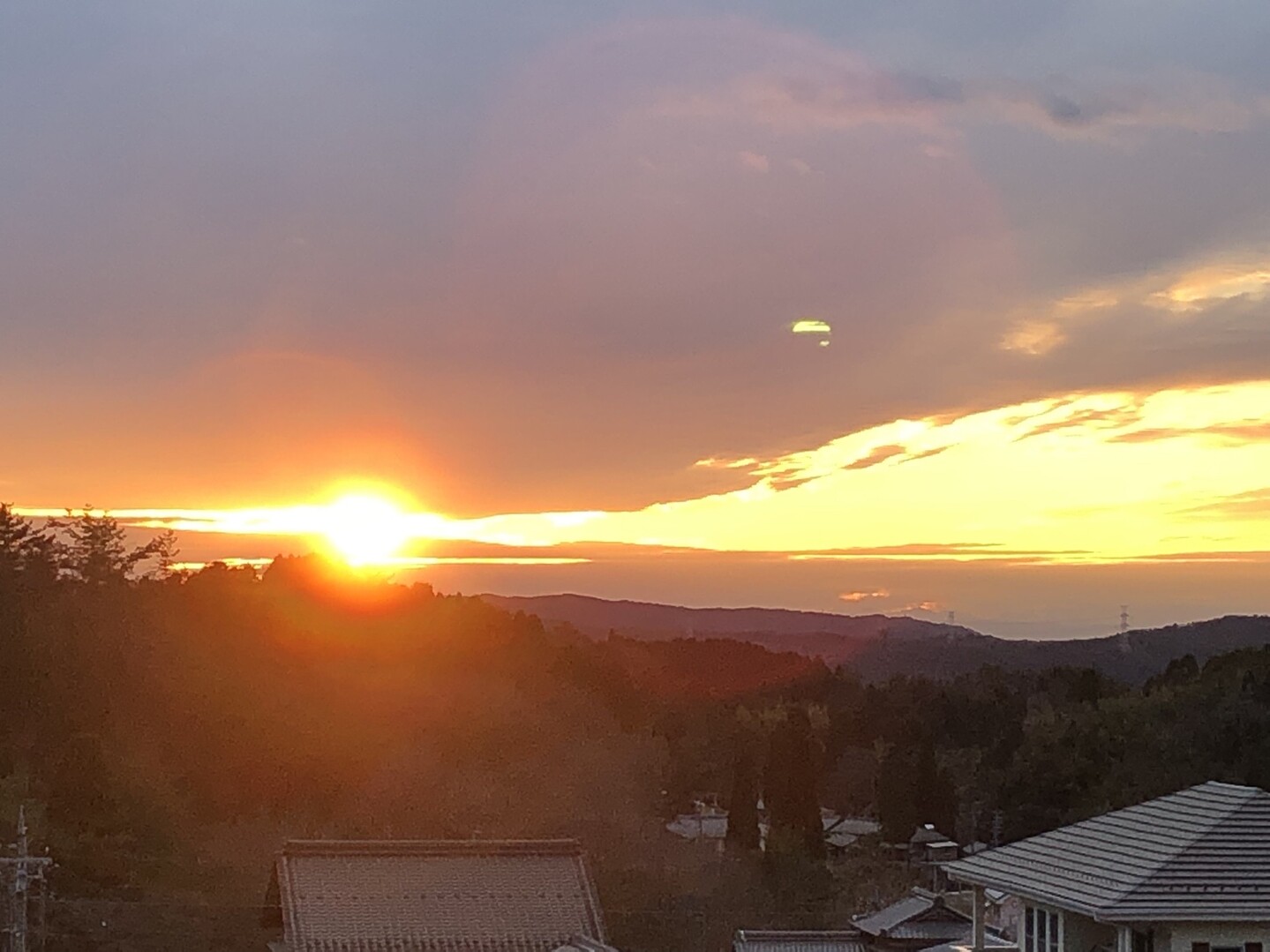 散歩してたら夕日が綺麗でした 一日お疲れ... / yuriさんのモーメント | YAMAP / ヤマップ