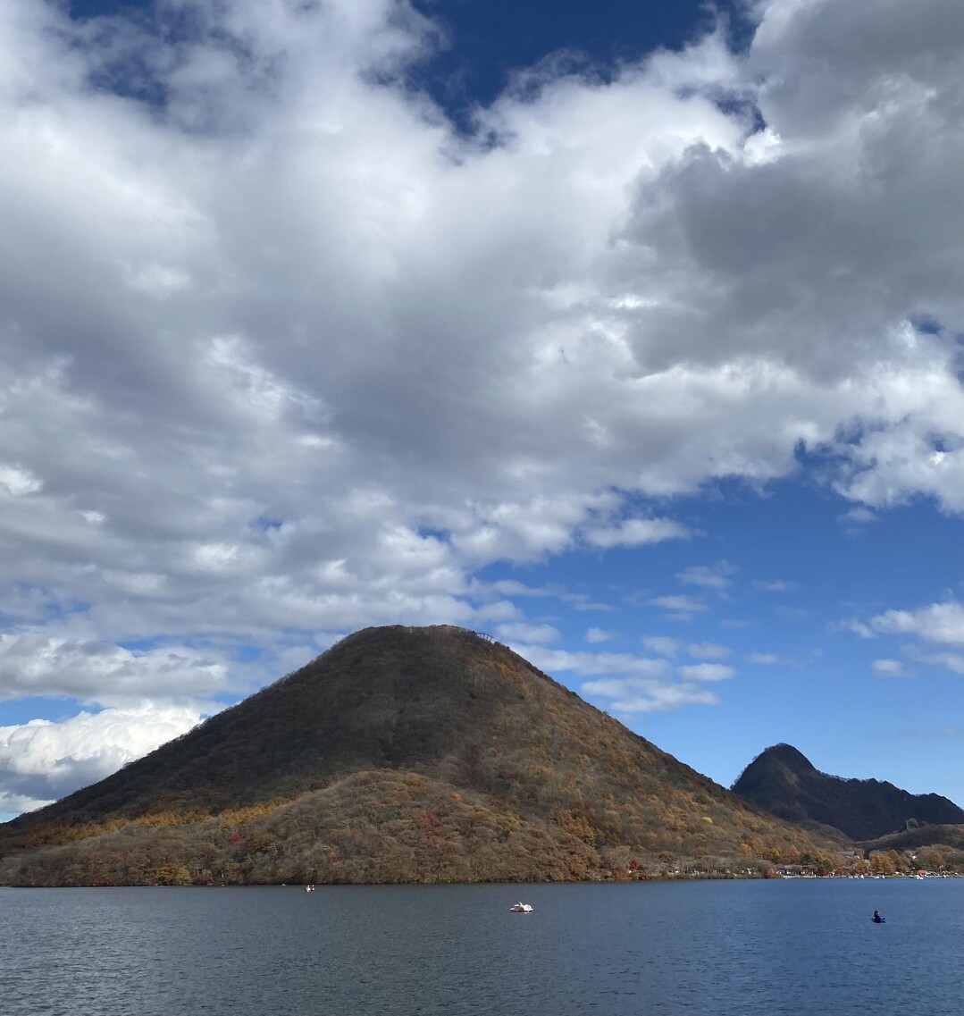 榛名富士 紅葉が綺麗🍁でした 湖から... / Angieさんのモーメント | YAMAP / ヤマップ