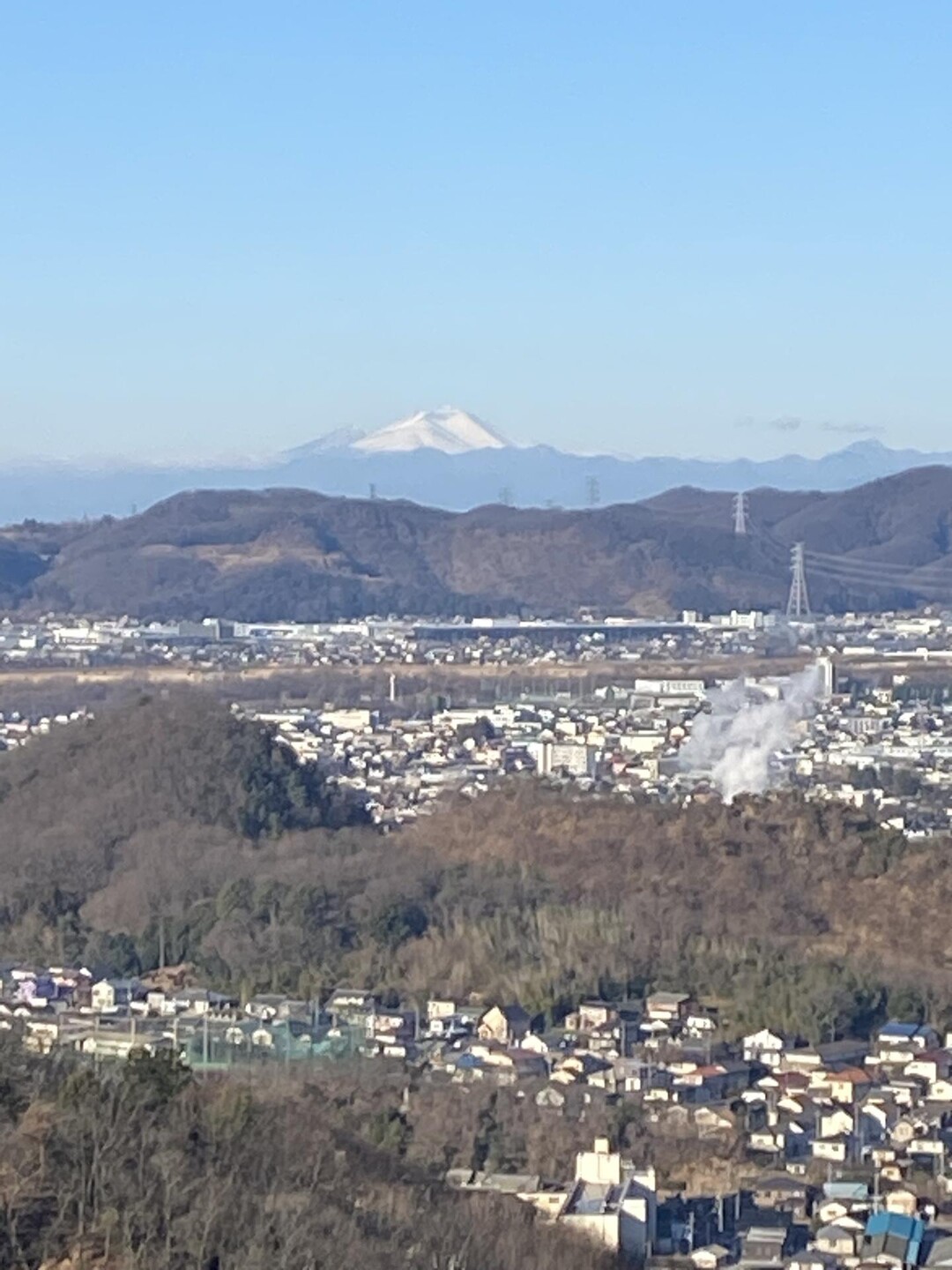 天狗山・両崖山・裏天狗・雷電山・織姫神社からの渡良瀬橋 / sanaviさんの両崖山・仙人ヶ岳・石尊山の活動データ | YAMAP / ヤマップ