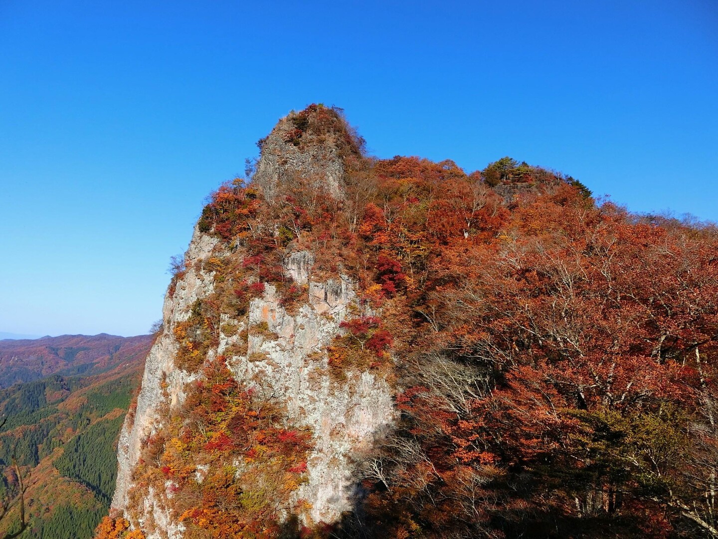 荒船山・立岩 / youさんの荒船山・物語山・大屋山の活動データ | YAMAP / ヤマップ