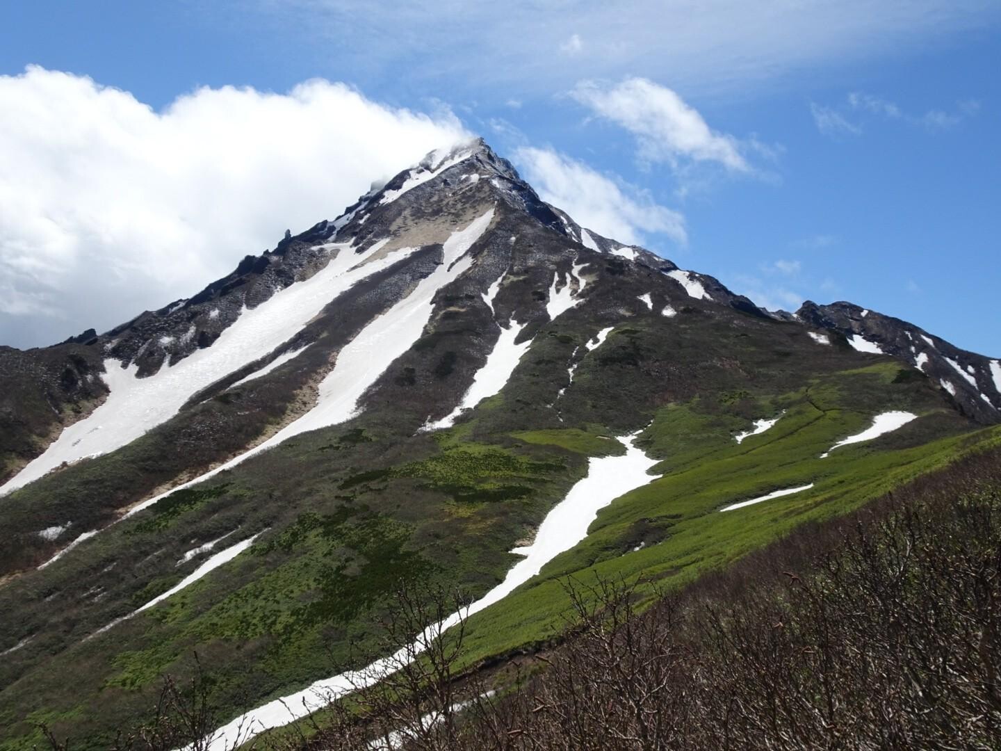 長官山・利尻山（利尻富士） / shinさんの利尻山（利尻富士）の活動データ | YAMAP / ヤマップ