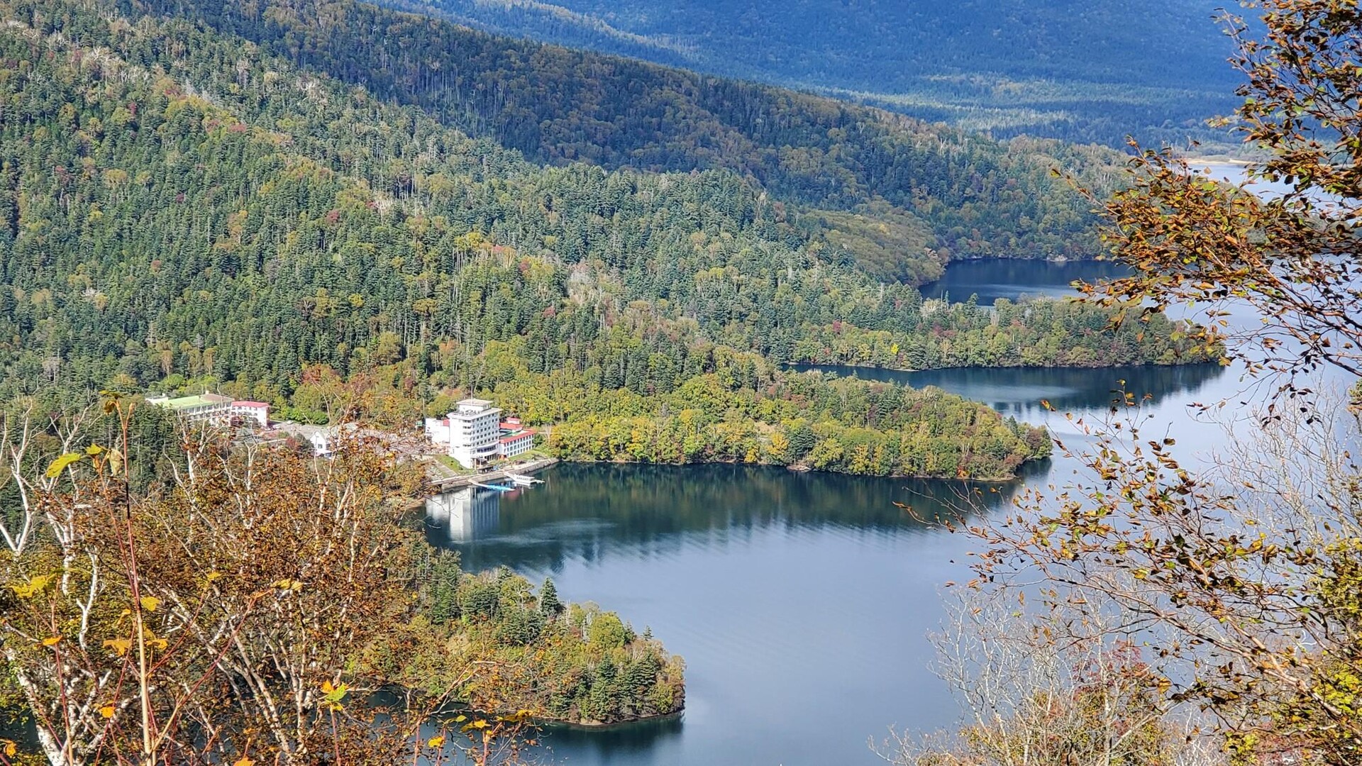白雲山(然別湖畔から) / ichiさんの白雲山の活動データ | YAMAP / ヤマップ