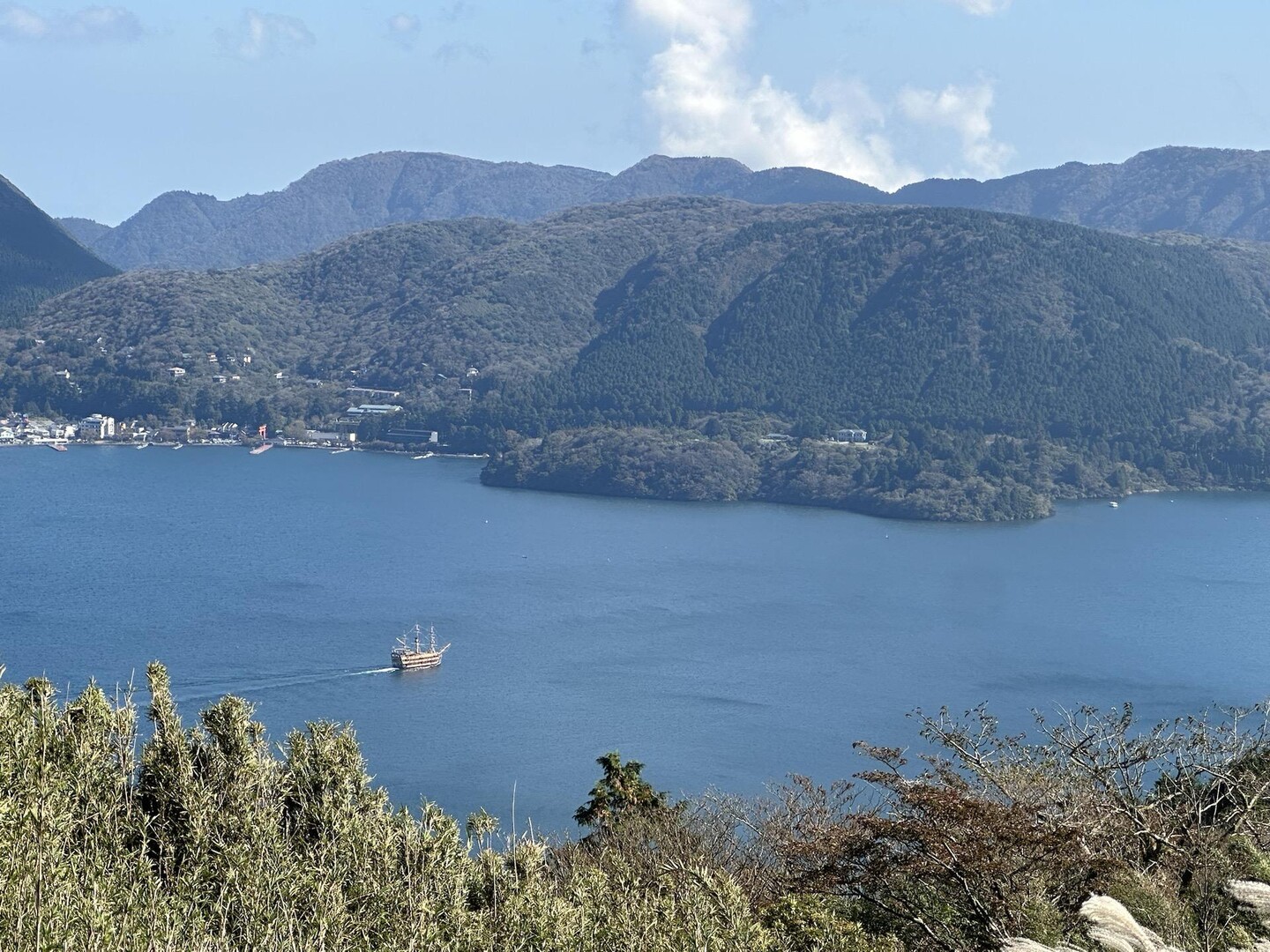 🅿️が無くて、流れ流れて三国山 / kimiさんの箱根山・神山の活動データ | YAMAP / ヤマップ