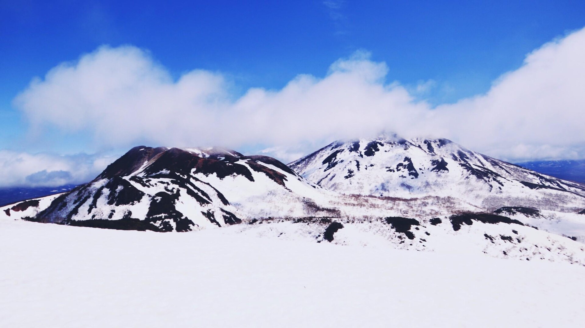 戮力協心🏹832m峰・チセヌプリ・ニトヌプリ・ニトヌプリ（南峰）+ / HIRO.⭐さんのニセコアンヌプリ・イワオヌプリ・チセヌプリの活動日記 | YAMAP / ヤマップ